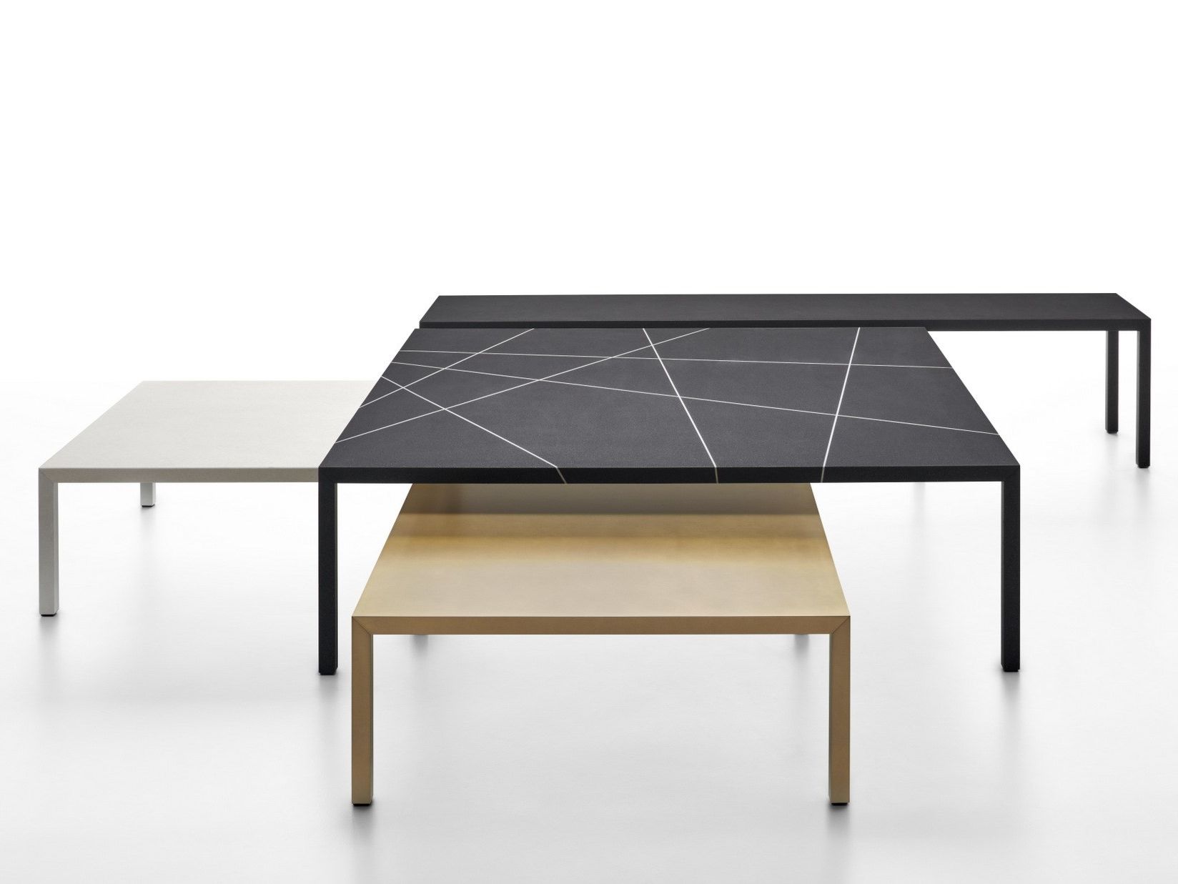 TENSE MATERIAL | Tisch aus Marmor By MDF Italia Design Piergiorgio ...