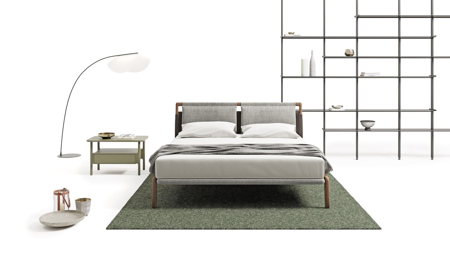 TEPU Bed By Dall'Agnese | design Matteo Zorzenoni