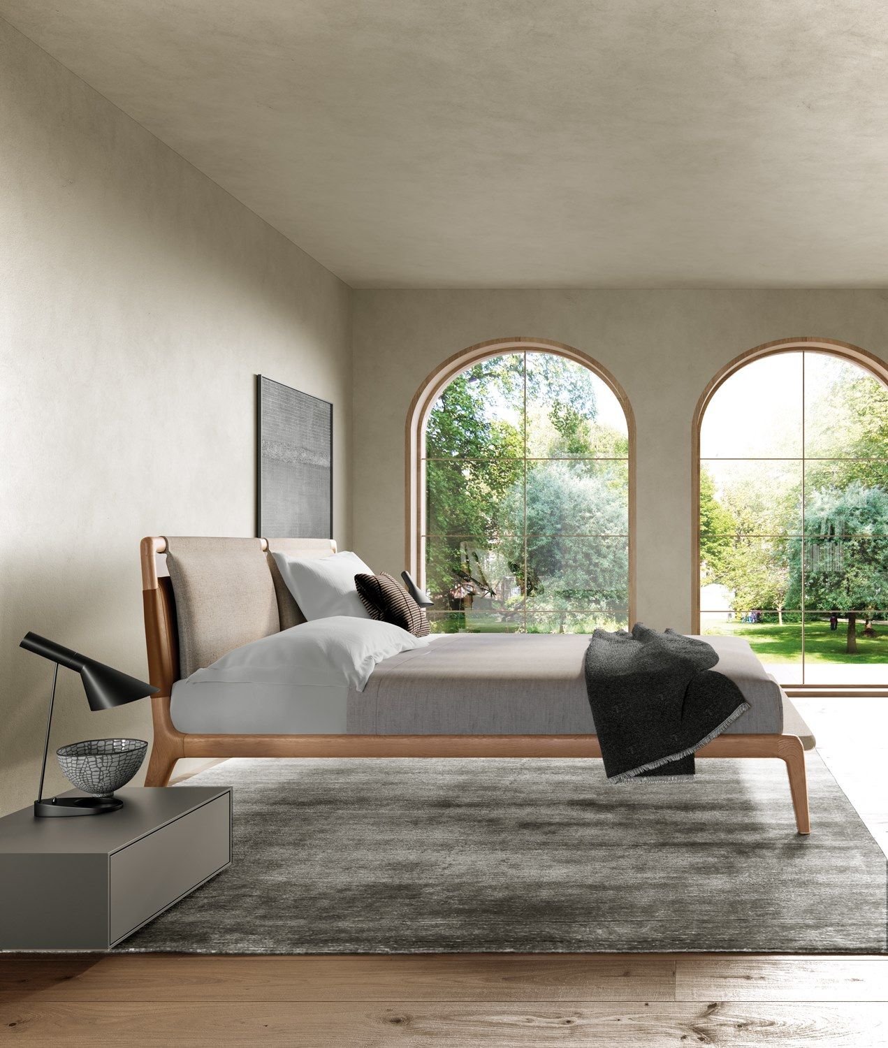TEPU Bed By Dall'Agnese | design Matteo Zorzenoni