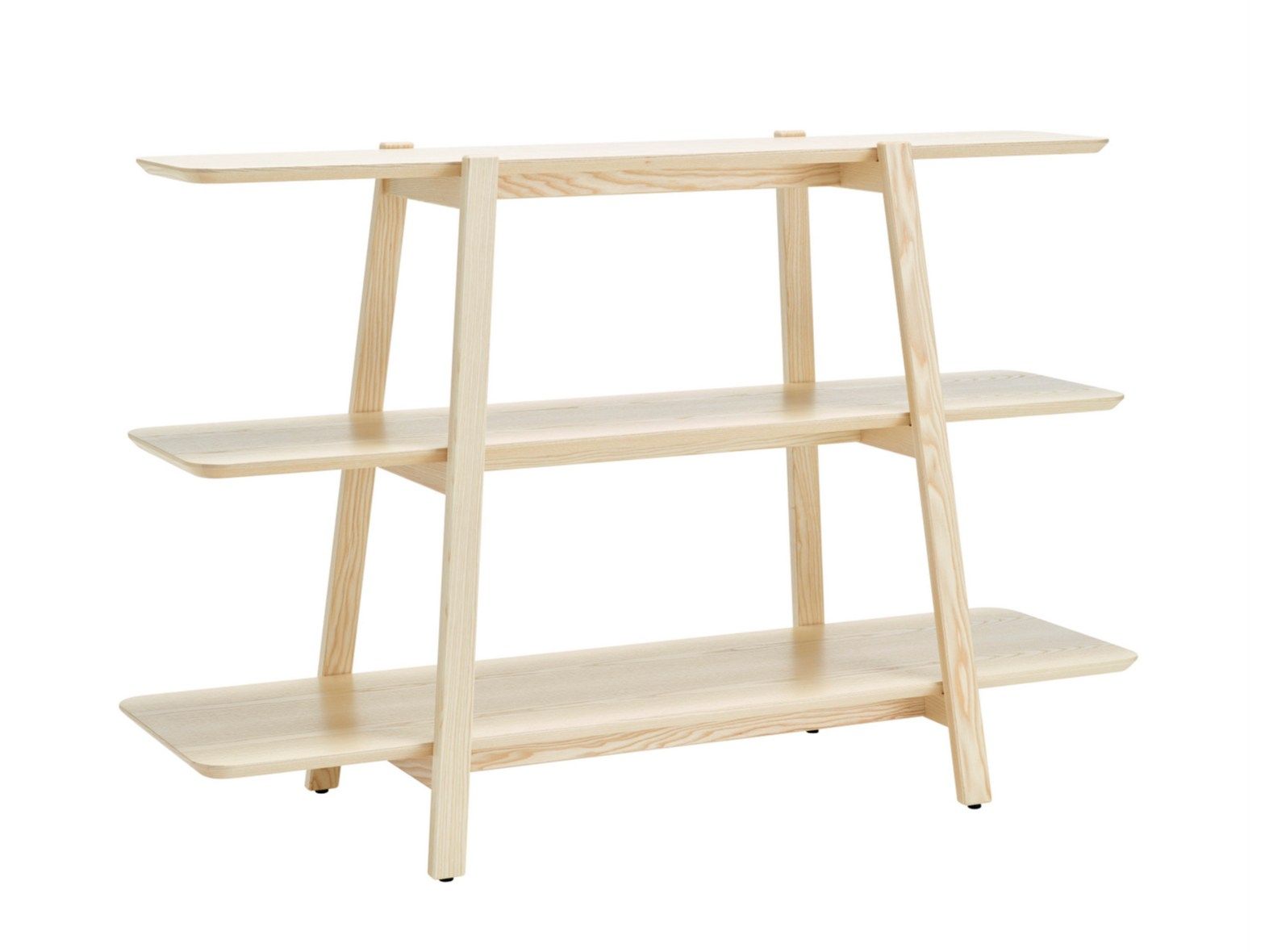 Open double-sided divider MDF shelving unit TERASSO By Karl Andersson ...
