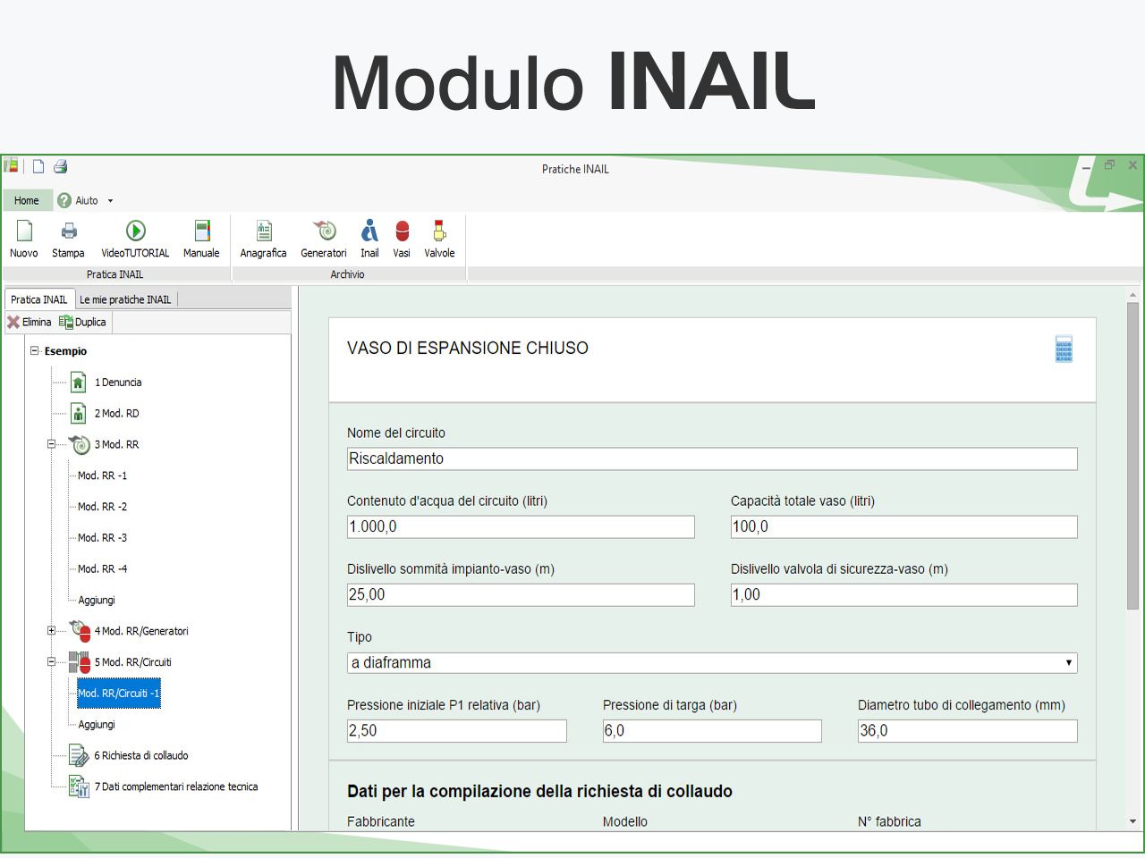 TERMOLOG - Modulo INAIL Thermal plant Safety at Work declaration By ...