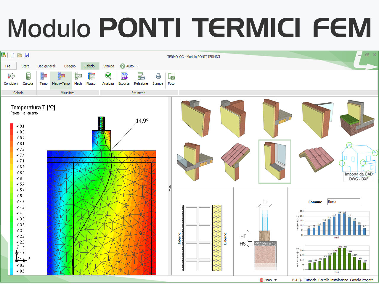 Certificazione energetica e progettazione termotecnica TERMOLOG ...