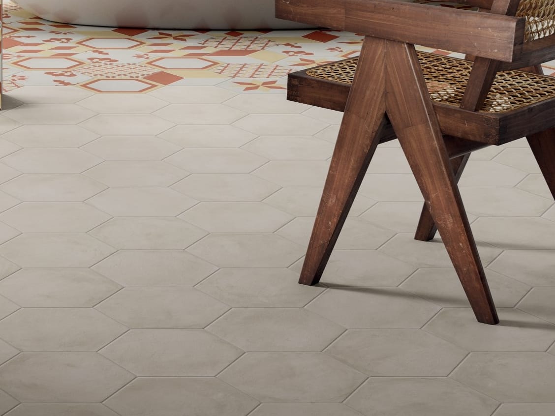 TERRA.ART BIANCO Indoor porcelain stoneware wall/floor tiles By Marca ...