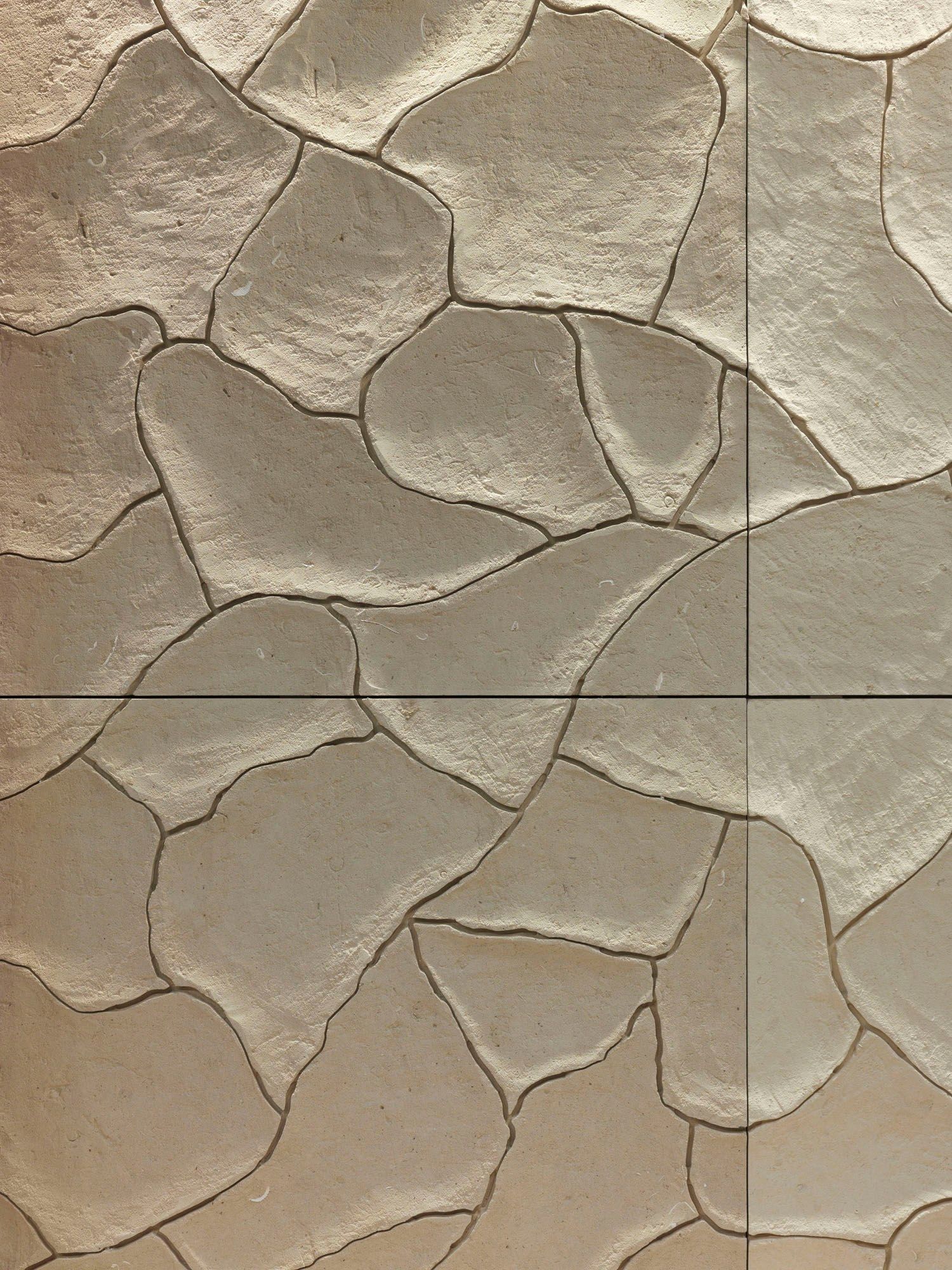 Indoor lecce stone wall tiles TERRAE By PIMAR