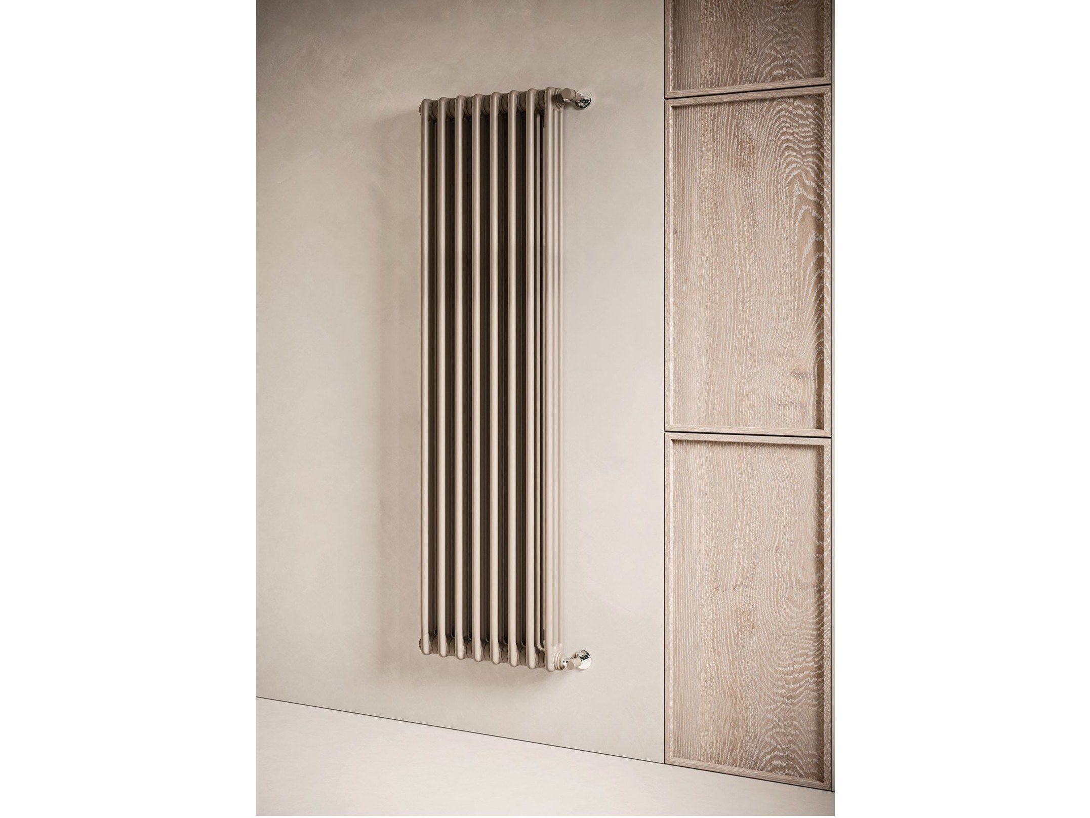 Radiatore tubolare in acciaio a elementi distanziati TESI CLEAN - IRSAP ...