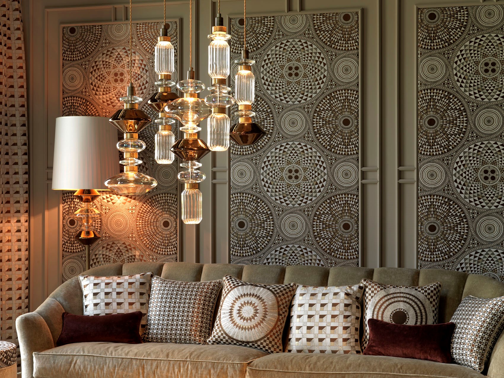 TESSERE Upholstery fabric By Sicis
