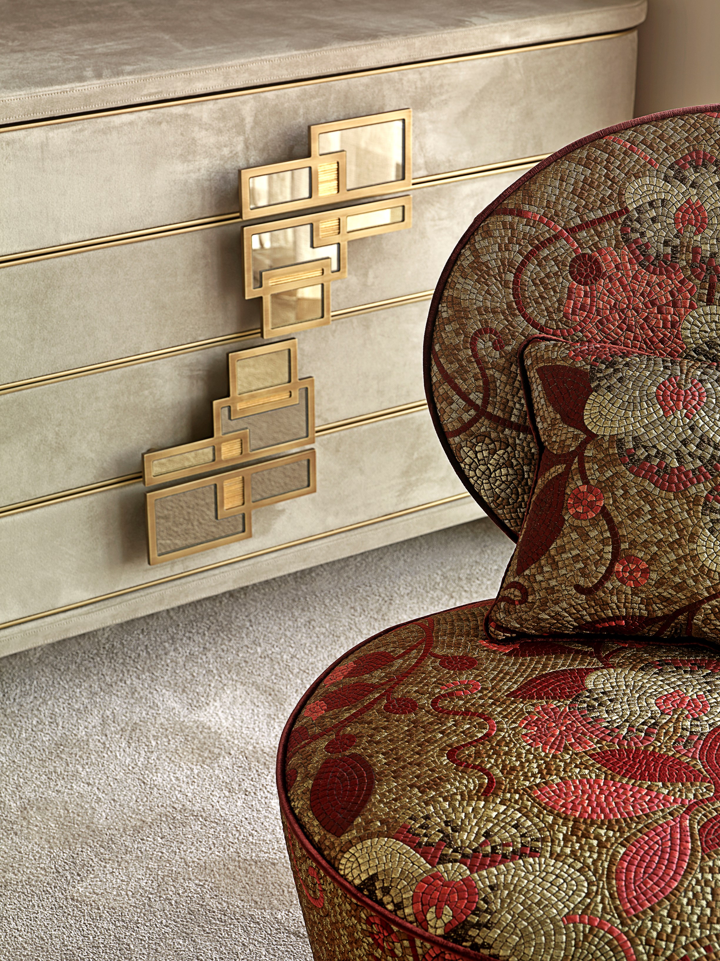 TESSERE Upholstery fabric By Sicis