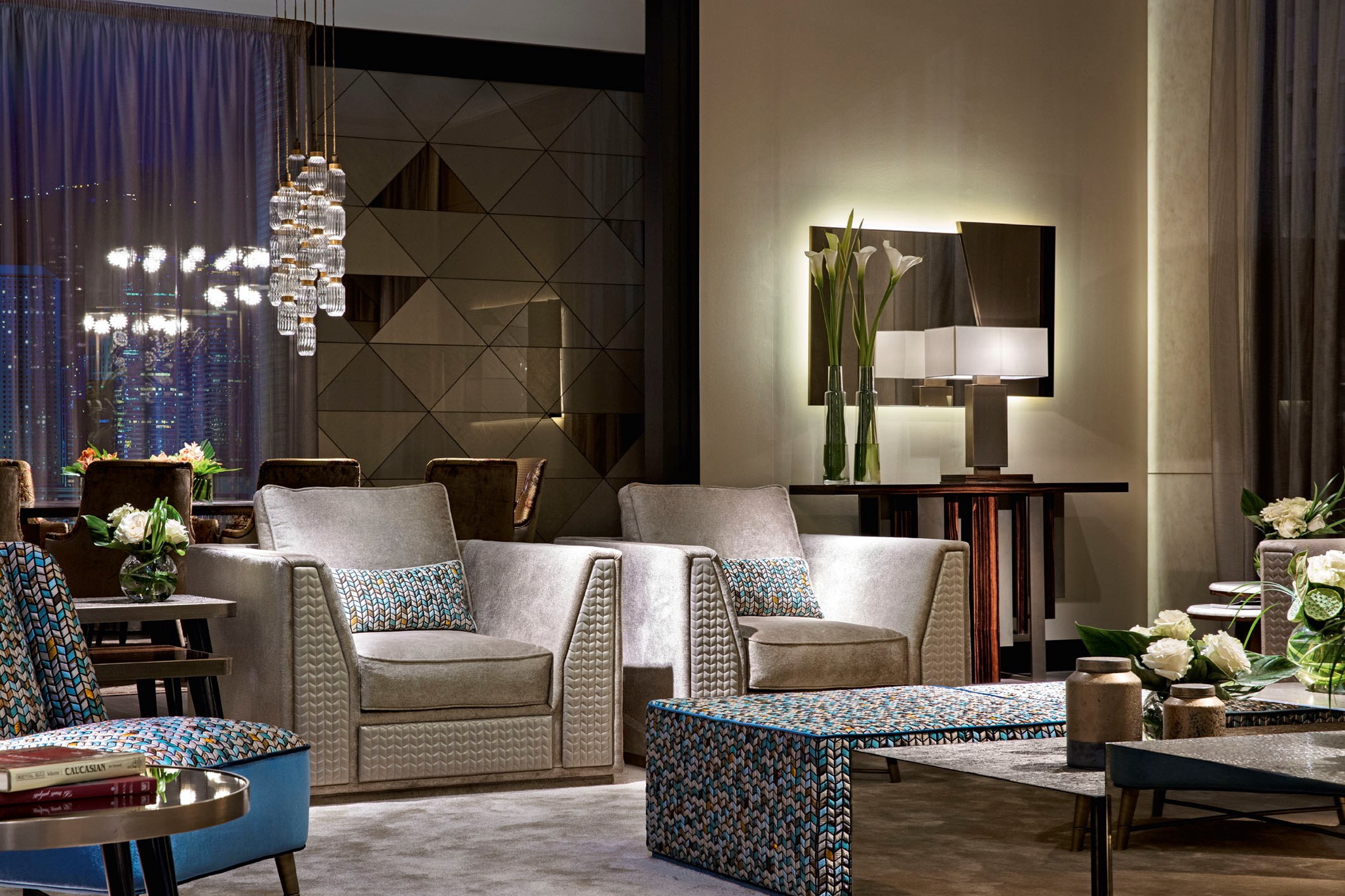 TESSERE Upholstery fabric By Sicis