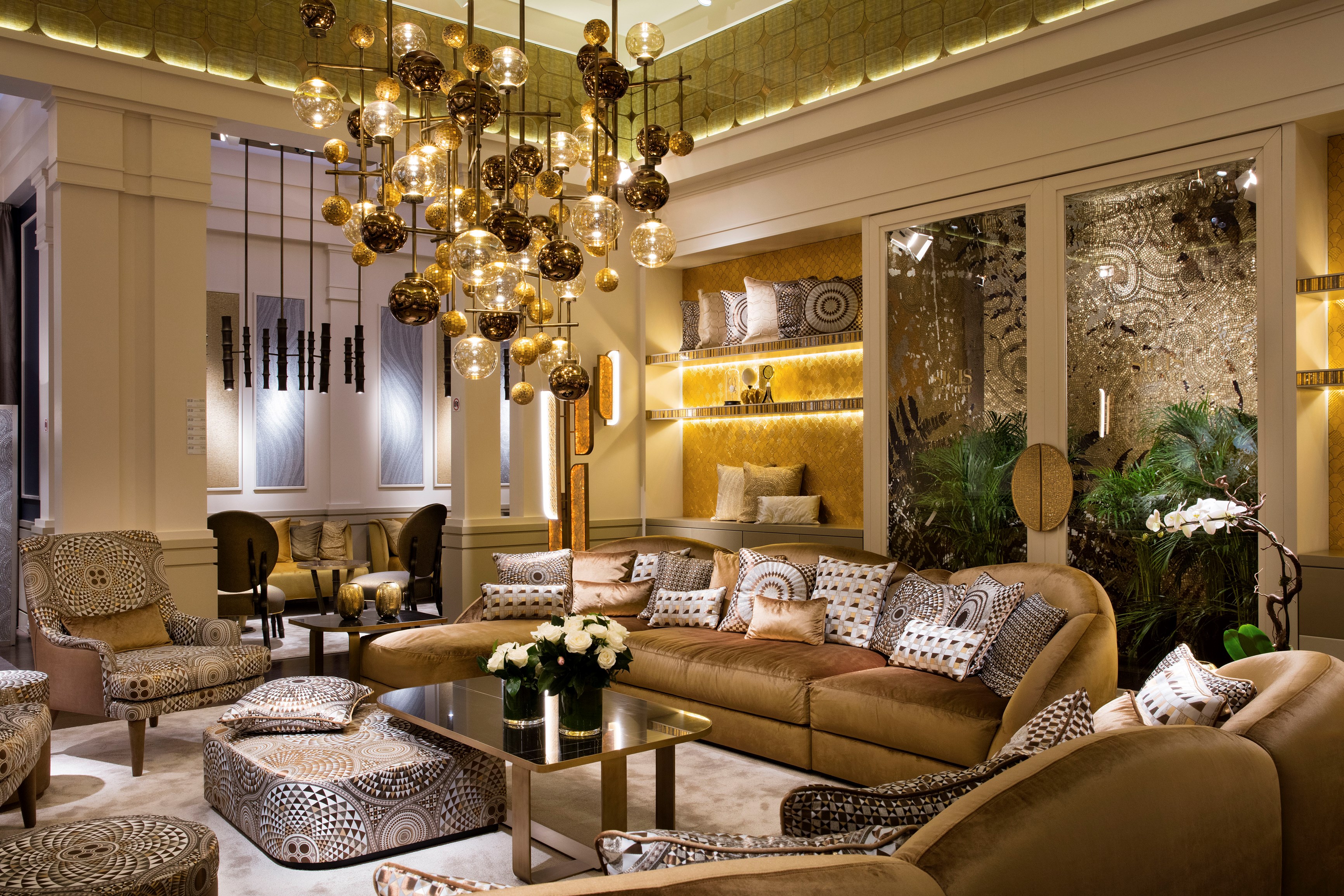 TESSERE Upholstery fabric By Sicis