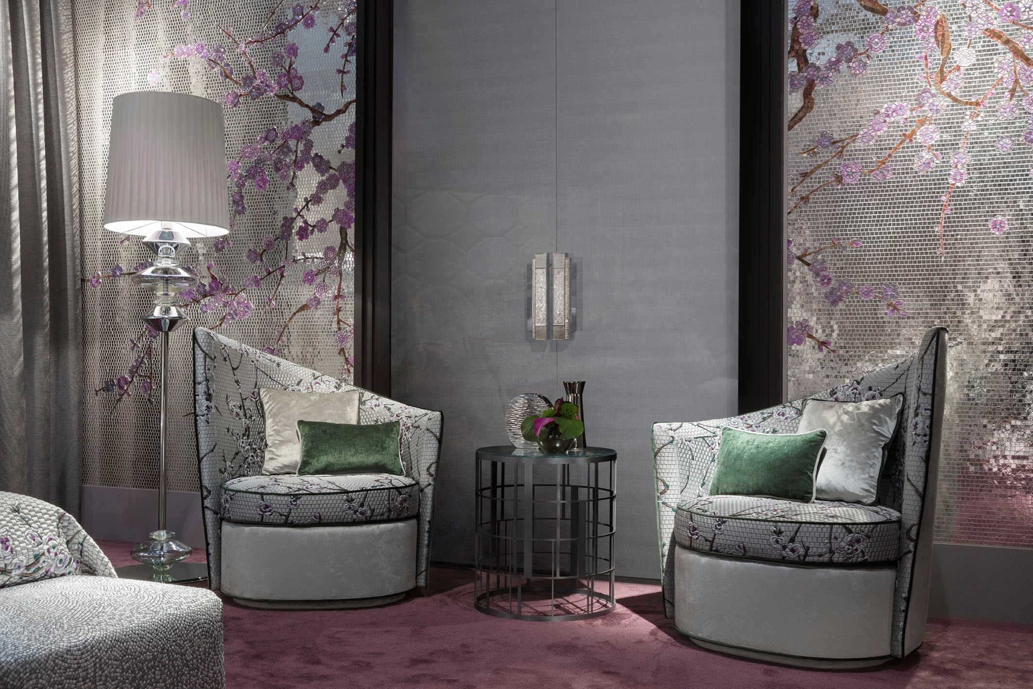 TESSERE Upholstery fabric By Sicis