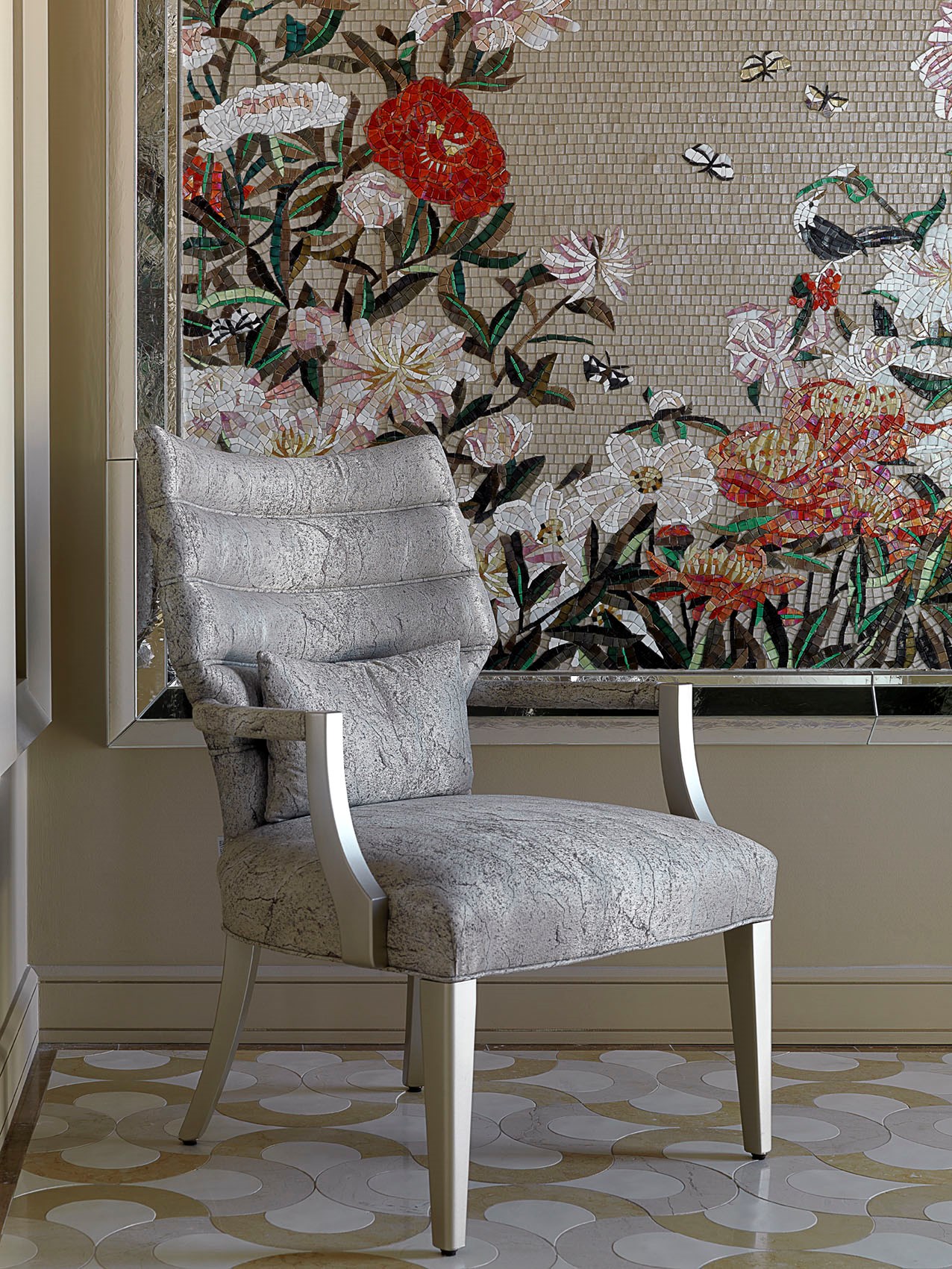 TESSERE Upholstery fabric By Sicis