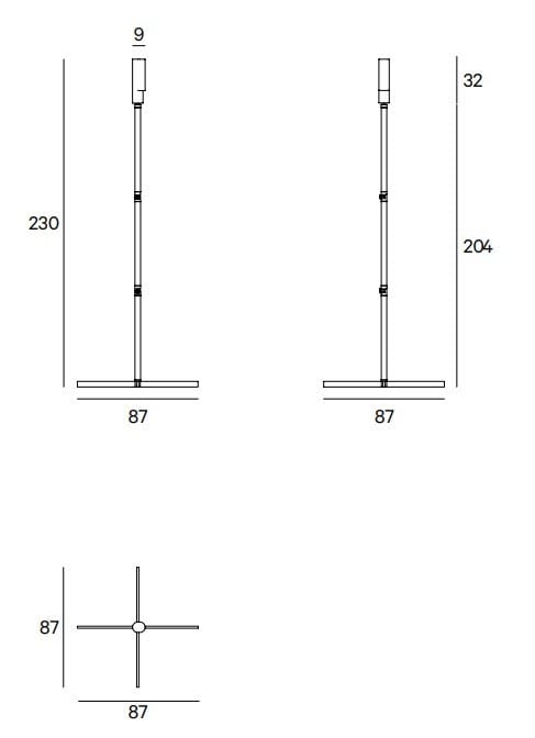 TEST-TREE 落地灯 By Henge | design Ugo Cacciatori