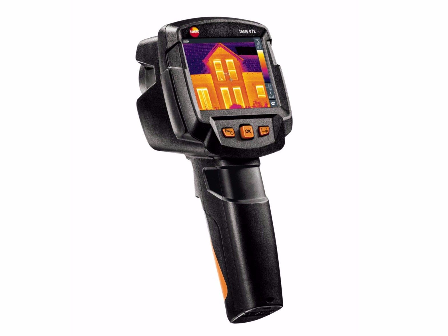 Termocamera con App TESTO 872S - Testo - Edilportale