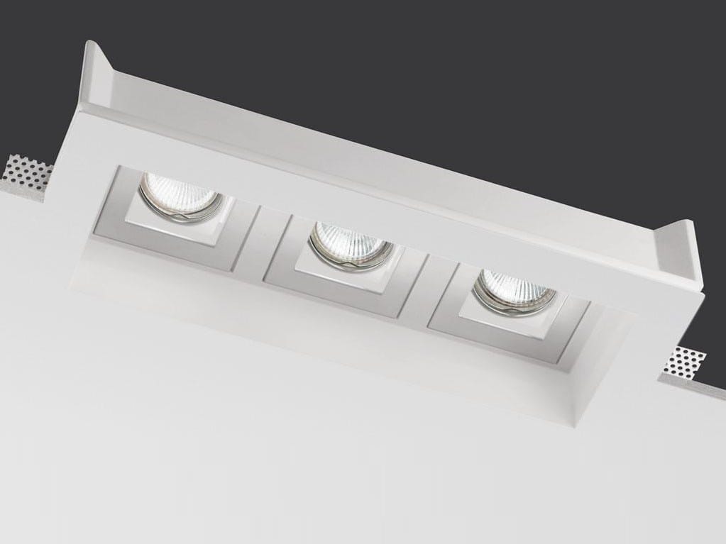 Ceiling recessed spotlight TETRIS By Buzzi & Buzzi