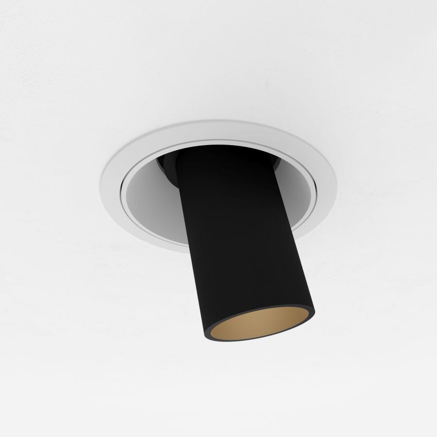 TETRIX Recessed LED spotlight By Modular Lighting Instruments