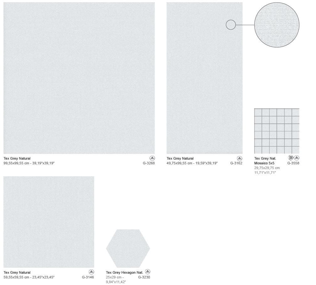 Porcelain flooring with textile effect TEX TEX Collection By Aparici