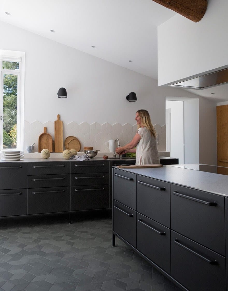 TEX GREY Indoor porcelain stoneware wall/floor tiles By Mutina | design ...