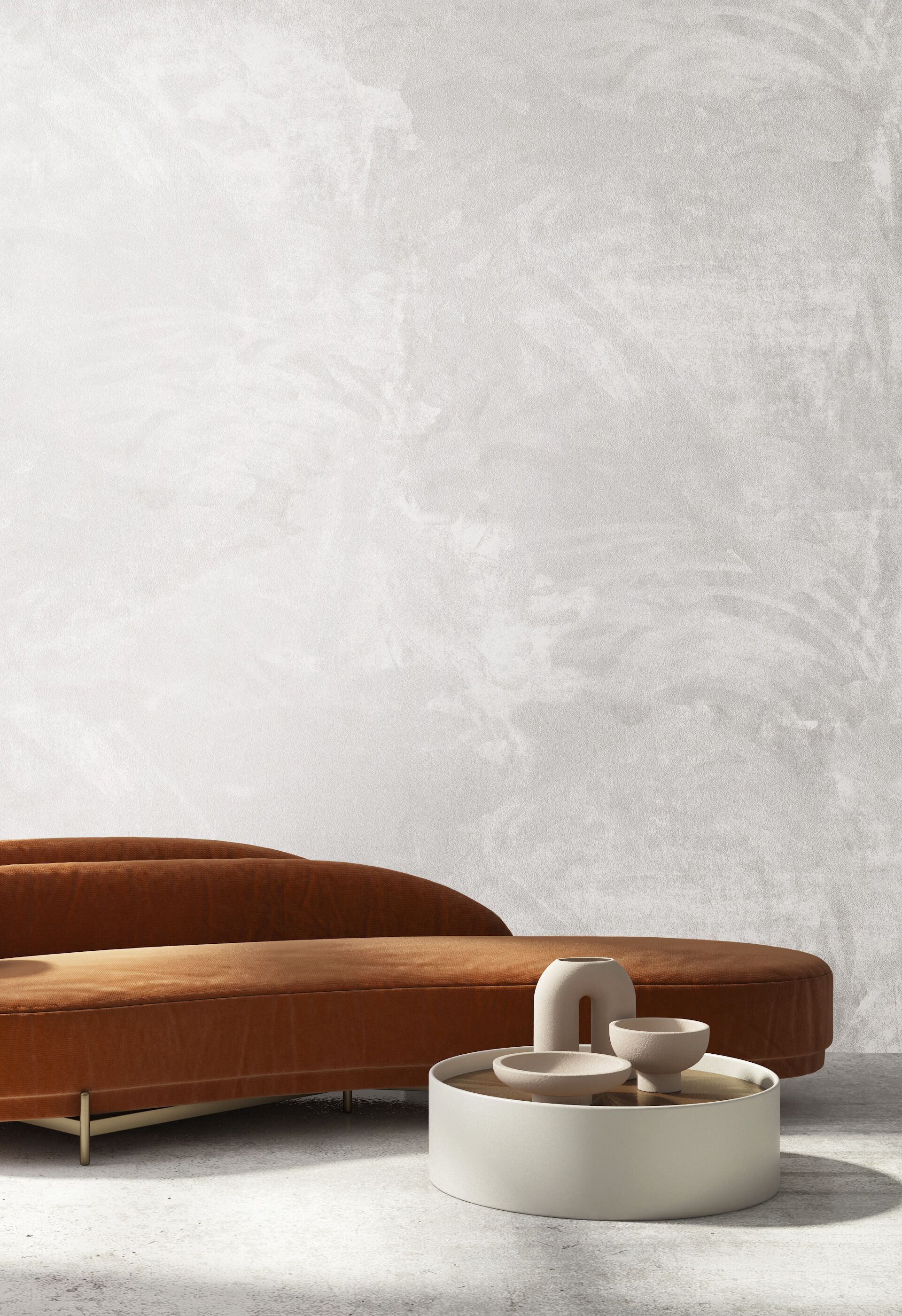 GRAVITY Microfiber wallpaper By TEXAM