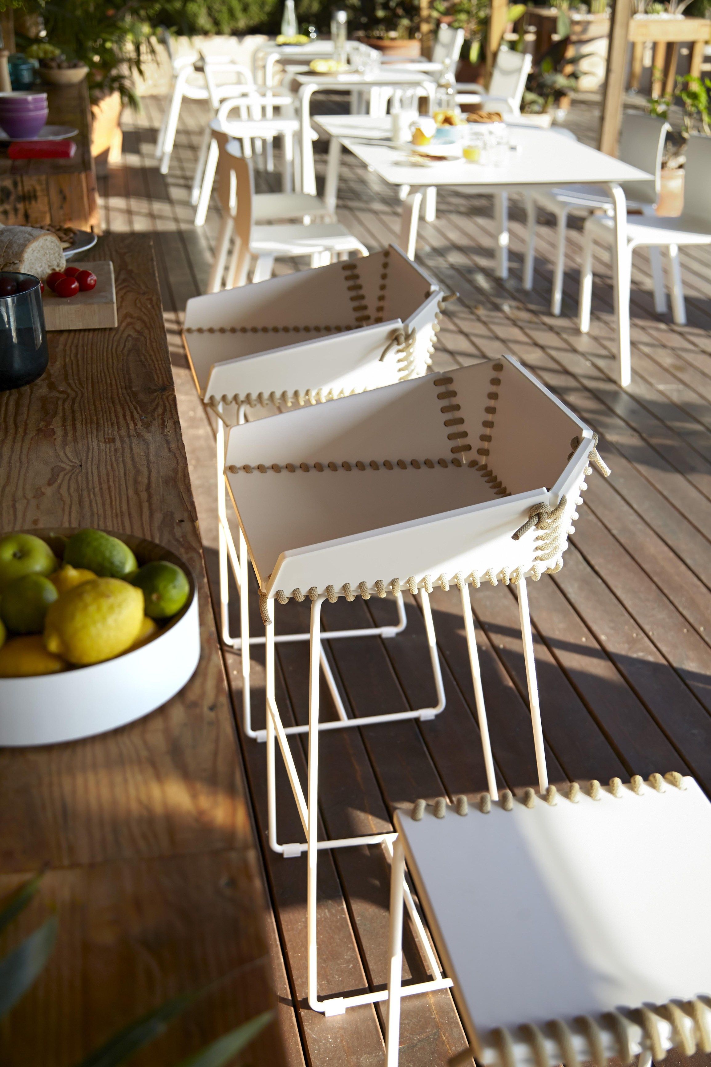 TEXTILE Stool By GANDIABLASCO | design Ana Llobet