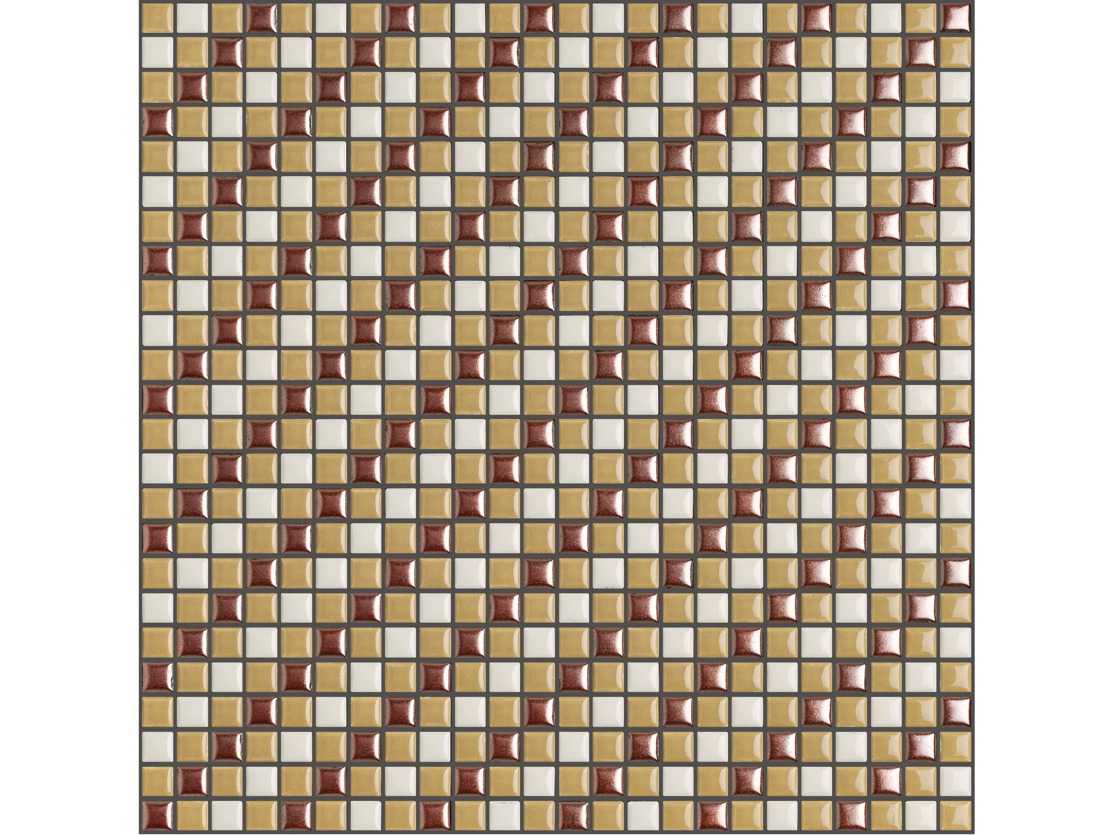 Ceramic mosaic TEXTURE DIAGO 04 Decors Collection By Appiani design Appiani