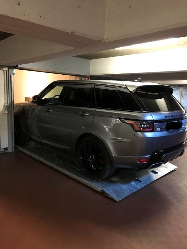 TF FRONT MOVING PLATFORM Rotating, moving platform for car By CARMEC