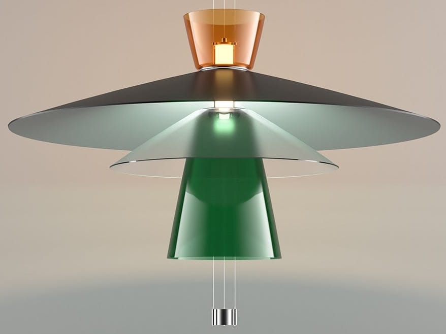 THALEA Lámpara colgante By FontanaArte | design Paolo Rizzatto ...