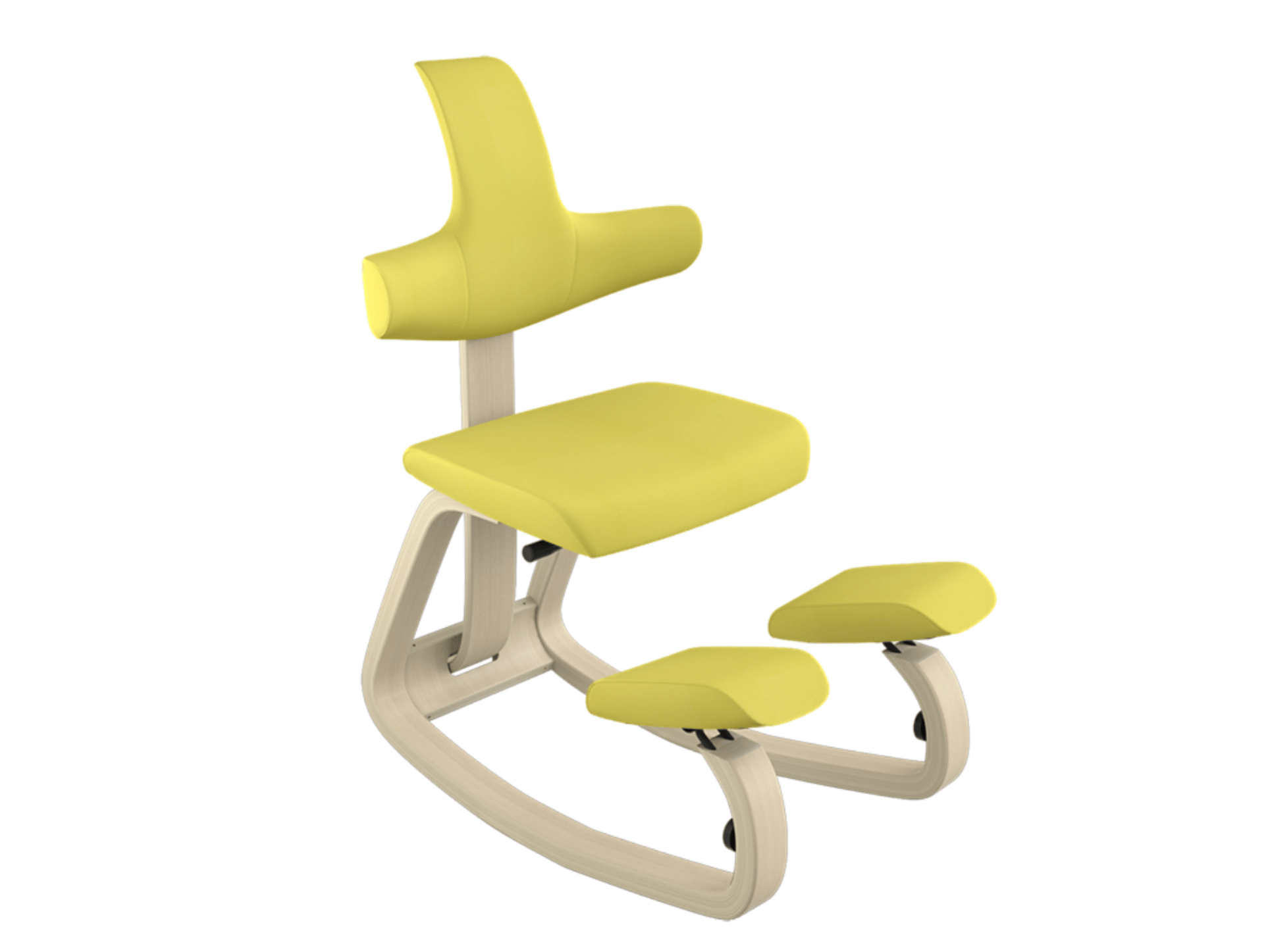 The original kneeling chair with the unique pendulum movemen THATSIT ...