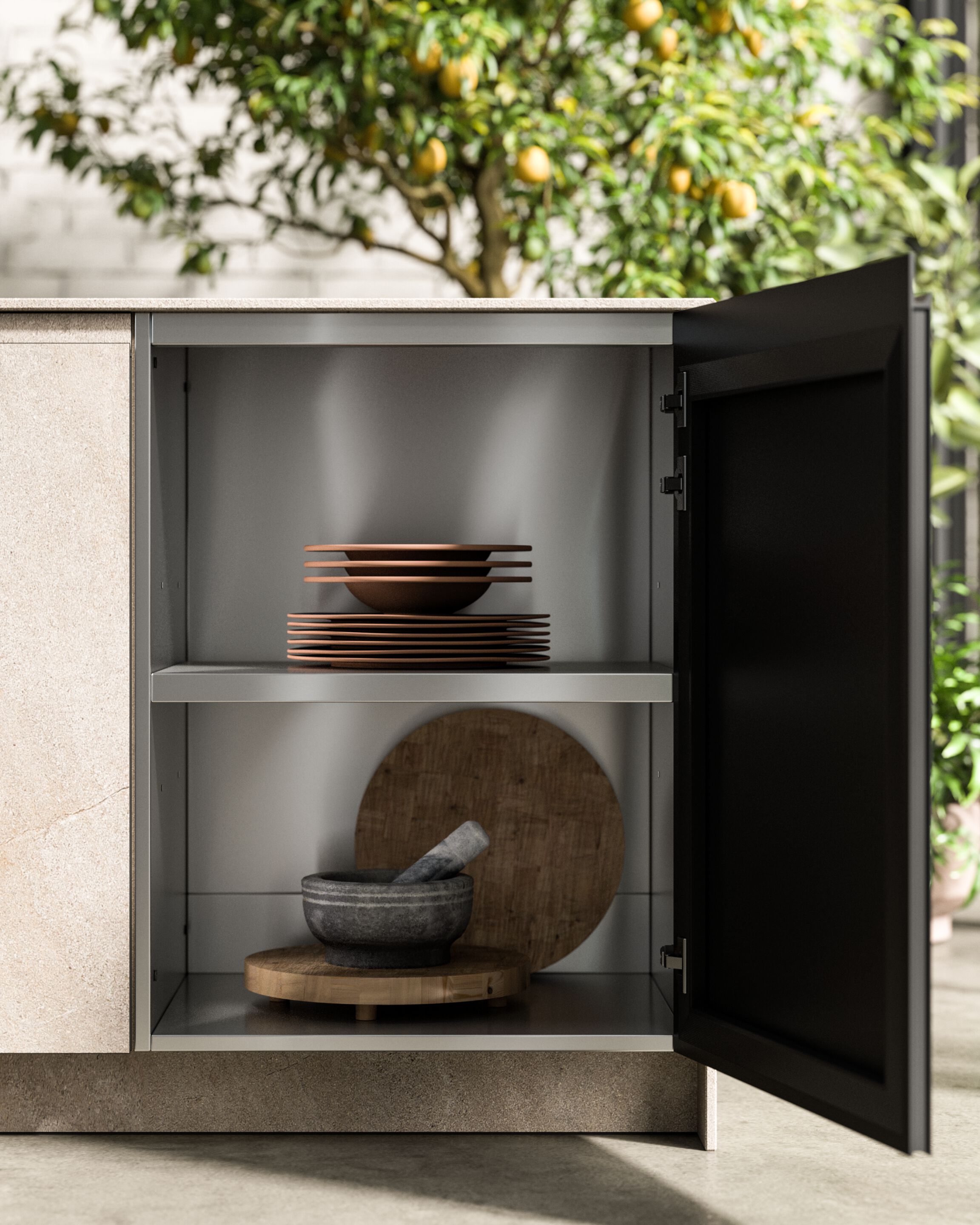 ZOE Outdoor kitchen By THE CUT