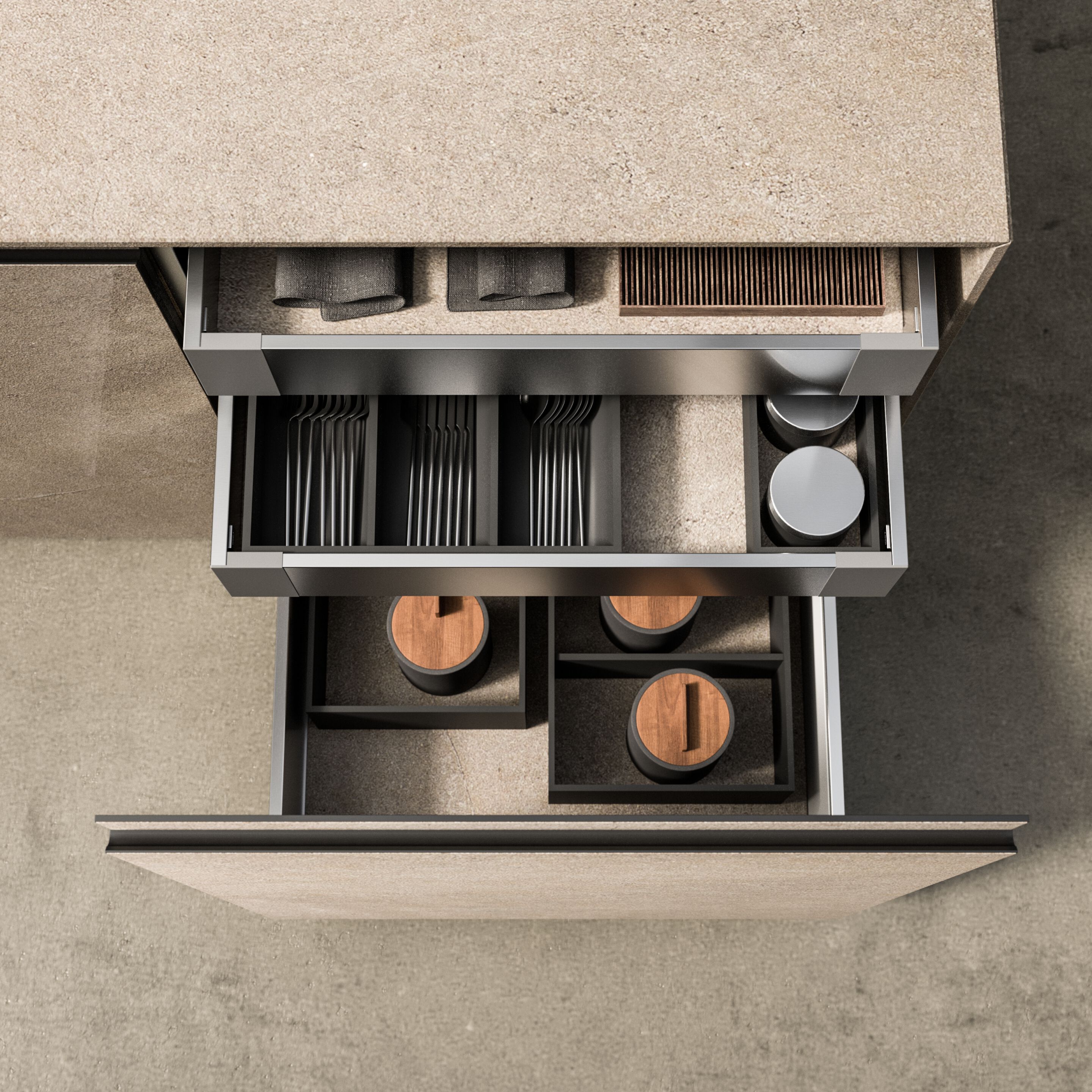 ZOE Outdoor kitchen By THE CUT