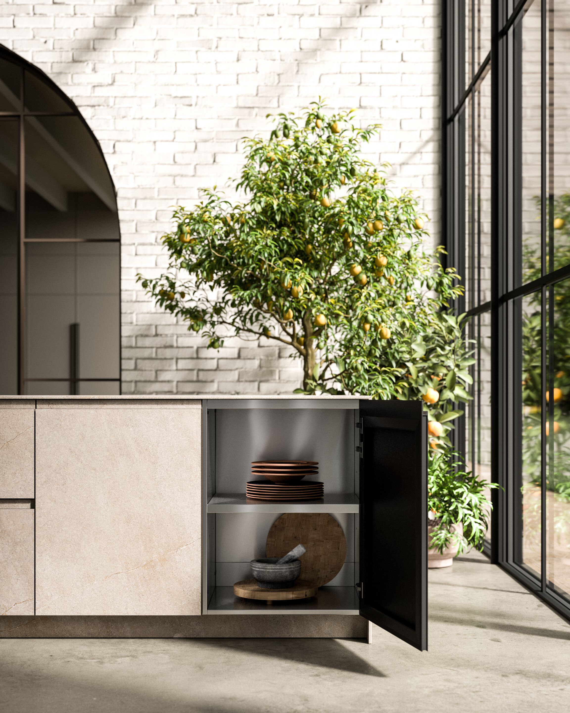 ZOE Outdoor kitchen By THE CUT