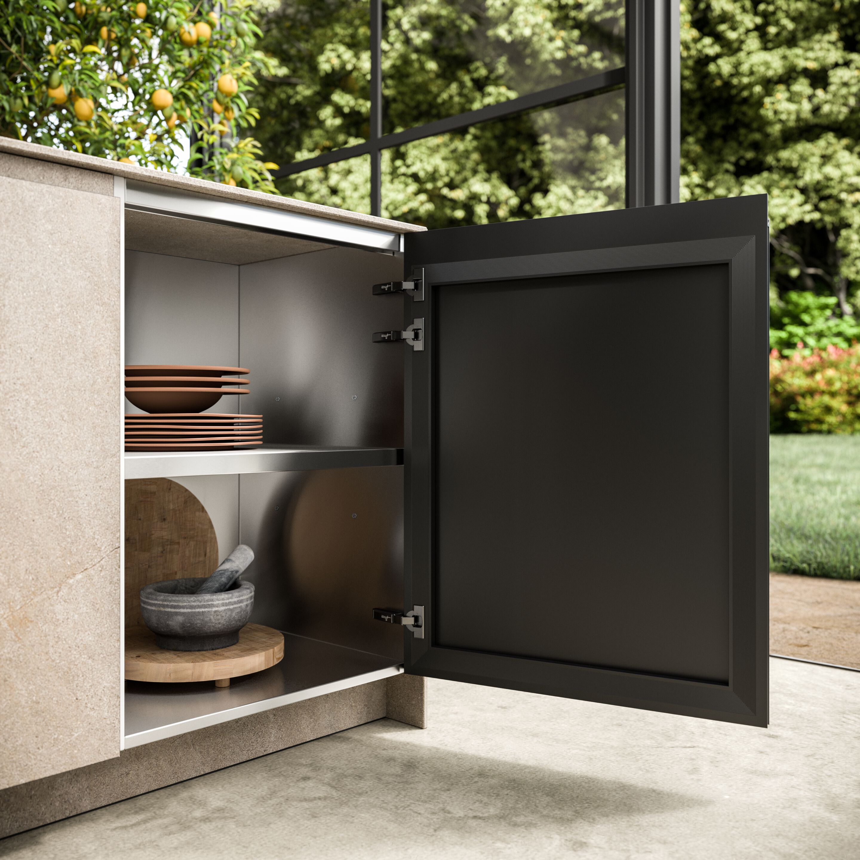ZOE Outdoor kitchen By THE CUT