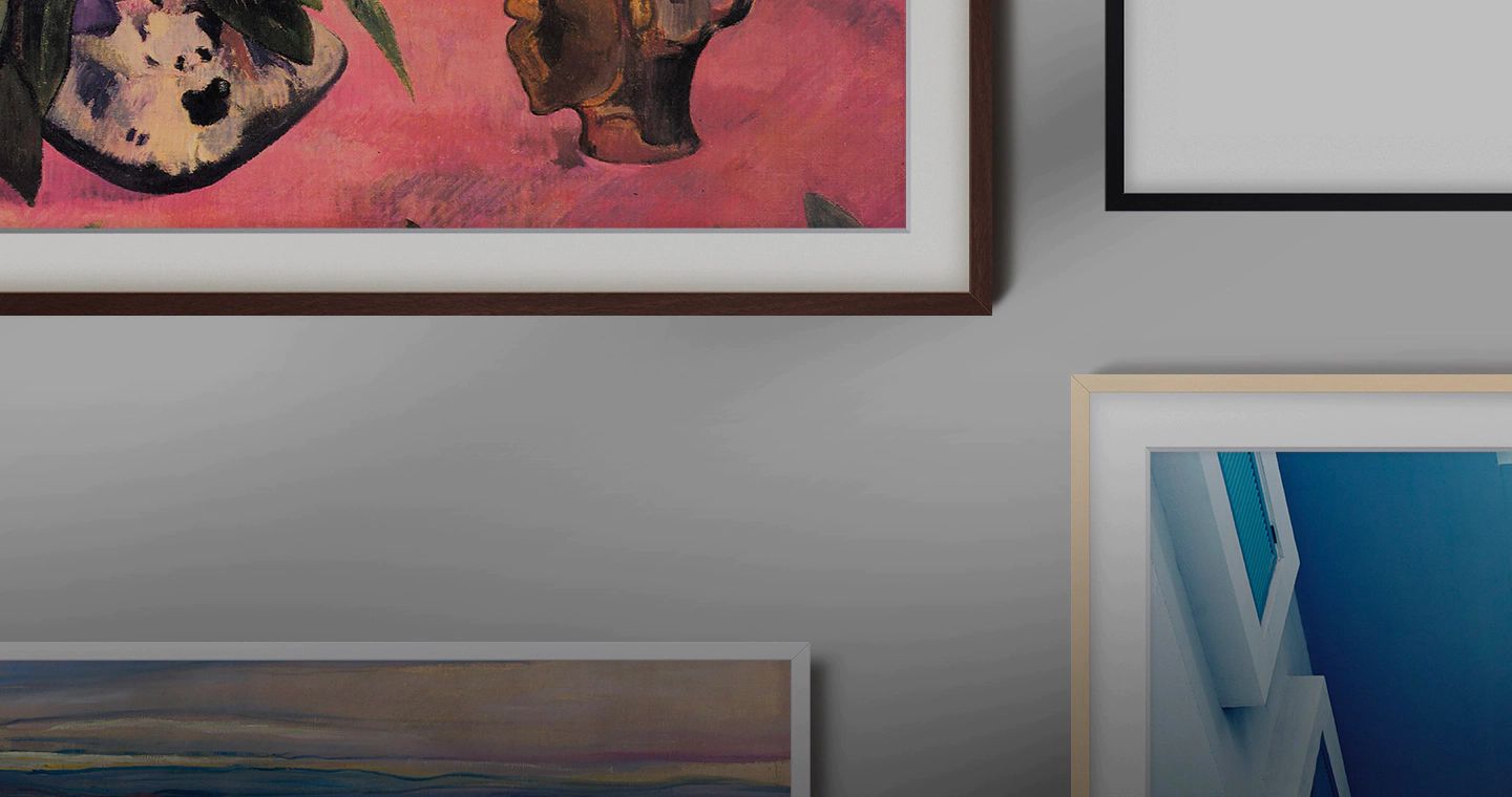 TV with QLED technology THE FRAME By Samsung