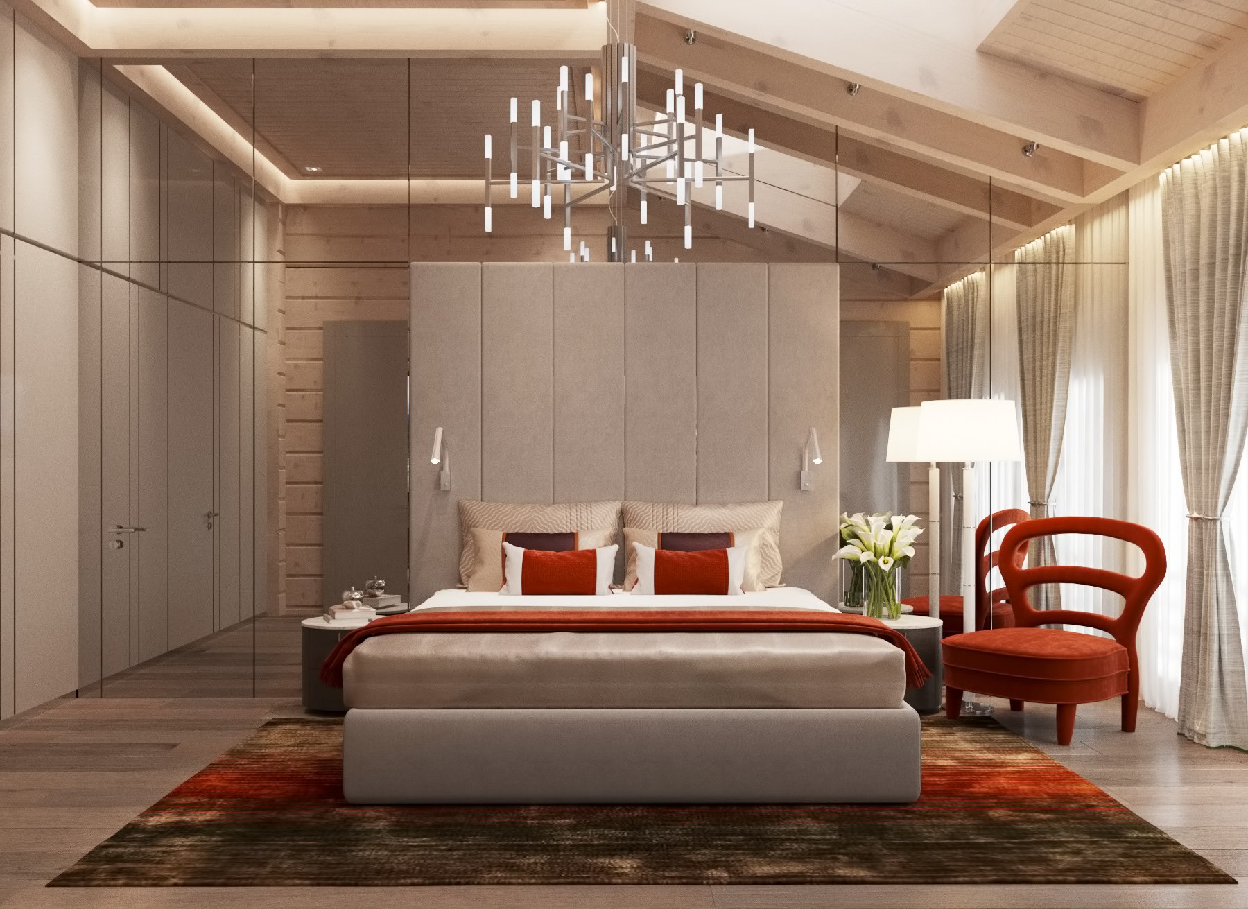 LED iron chandelier THE LIGHT 5150/18 The Light Collection By Alma ...