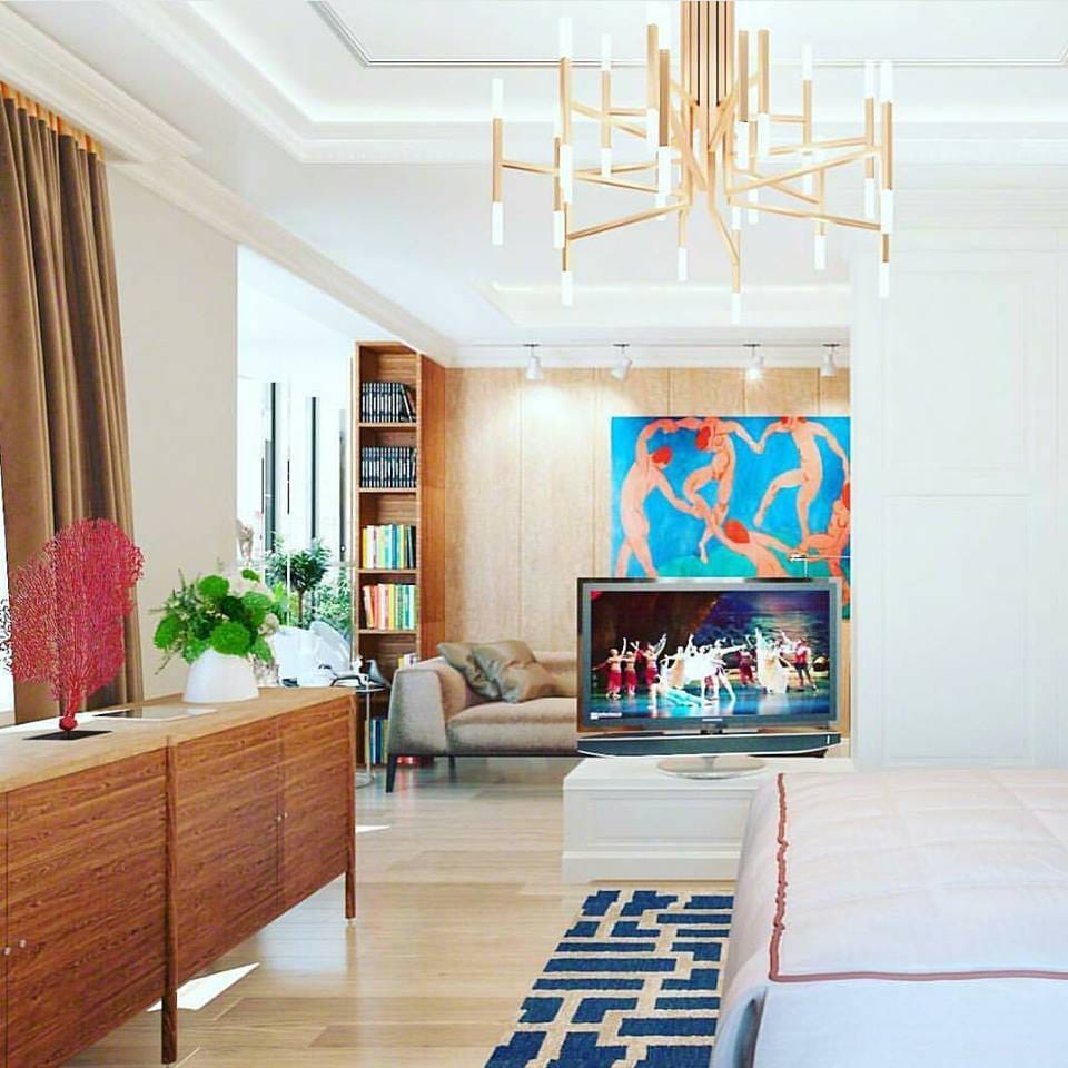 LED iron chandelier THE LIGHT 5150/18 The Light Collection By Alma ...