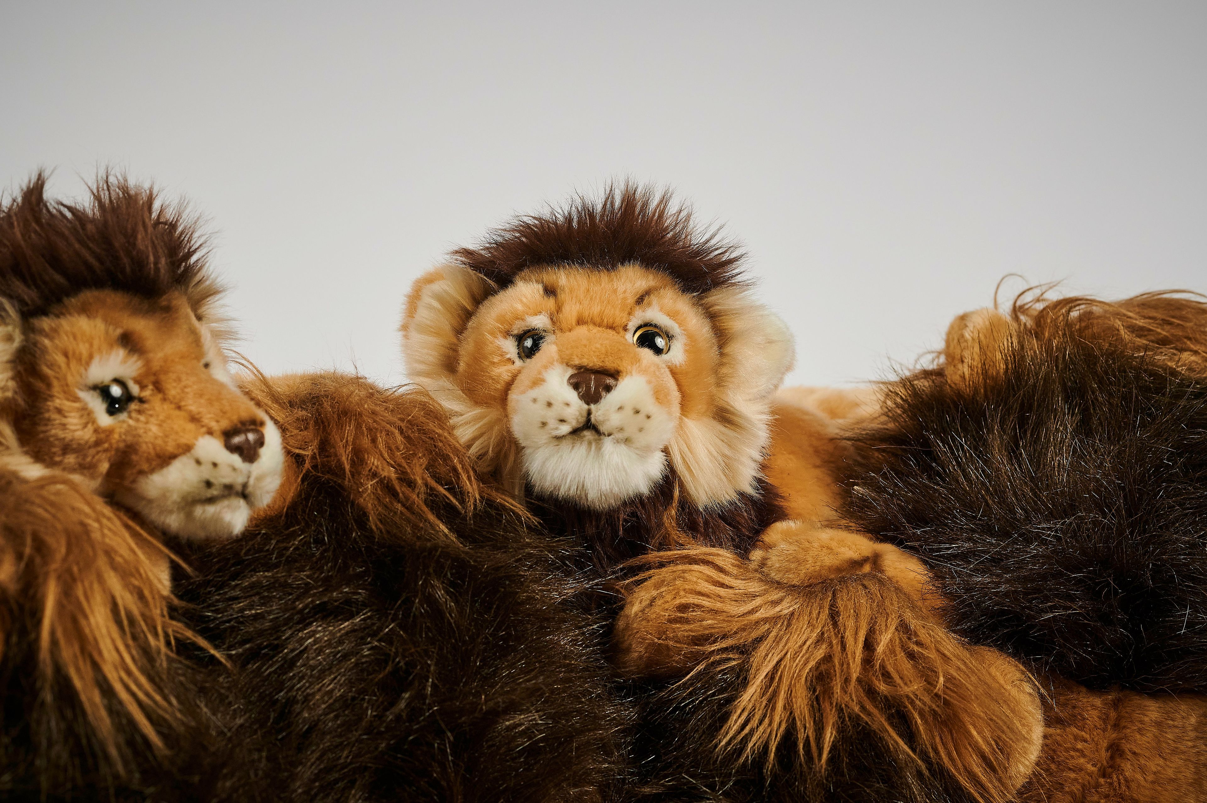 THE LION KING Upholstered polyester armchair By APCOLLECTION