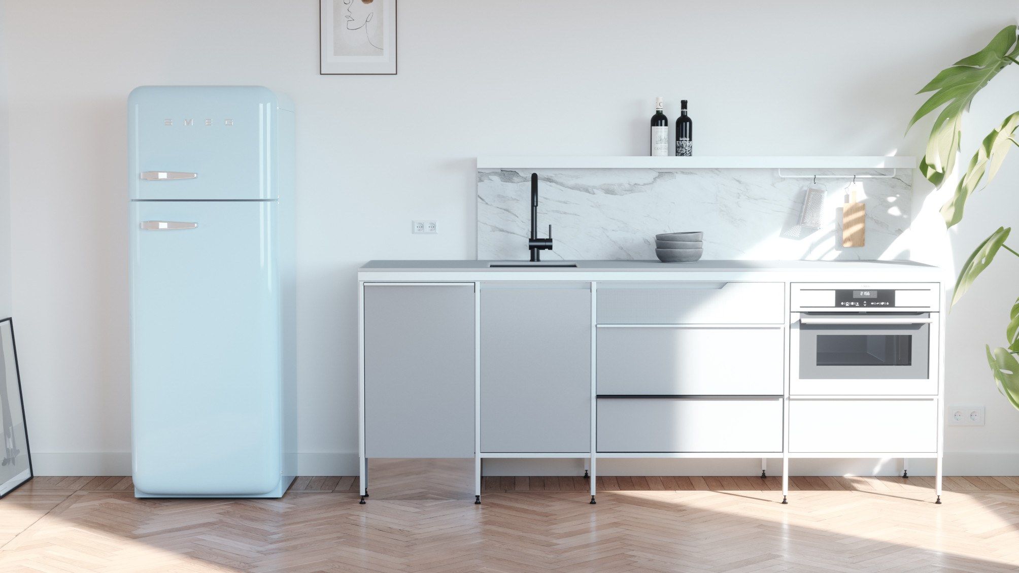 THE MINI WAN Kitchen By PJMARES