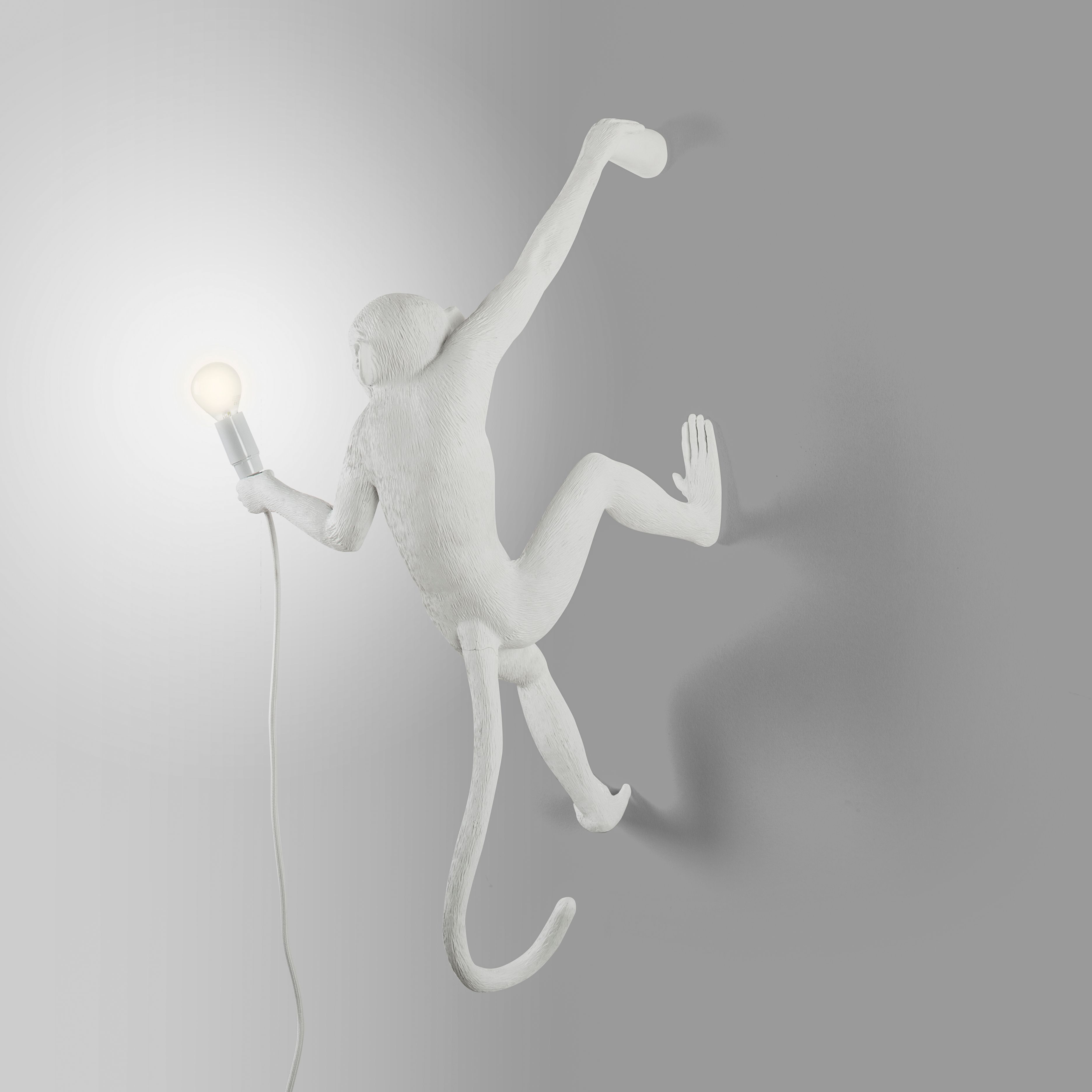 THE MONKEY LAMP HANGING wall lamp By Seletti
