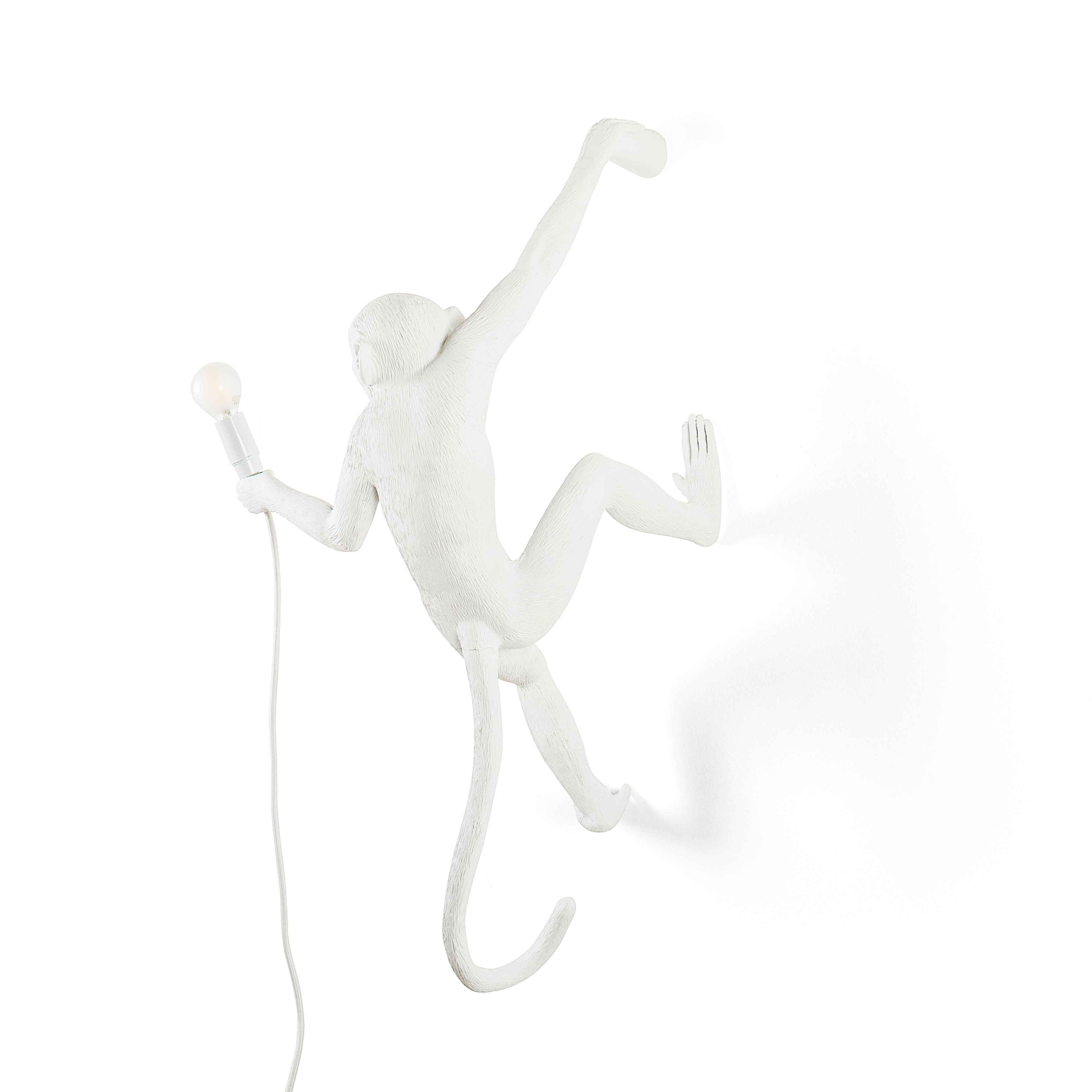 THE MONKEY LAMP HANGING wall lamp By Seletti