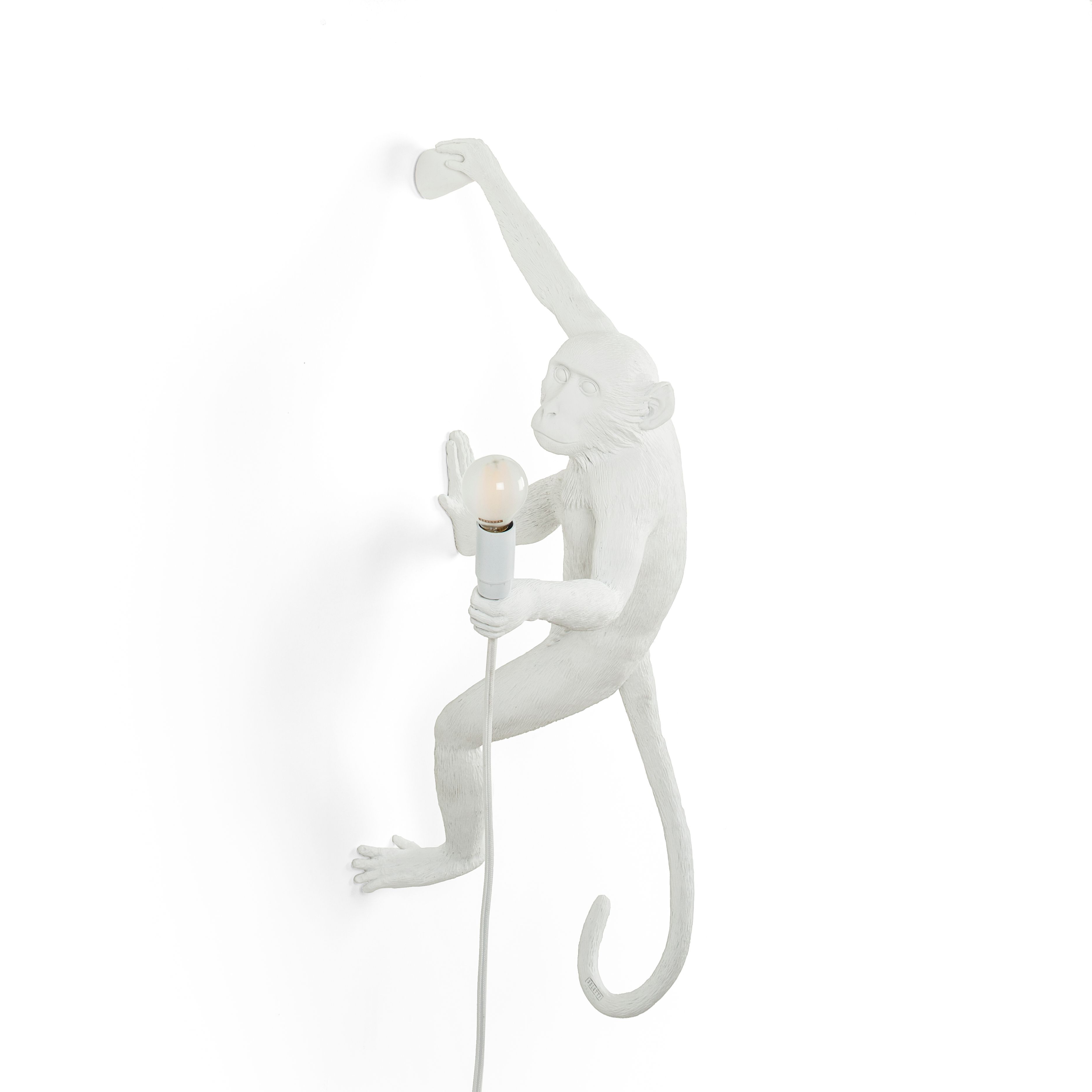THE MONKEY LAMP HANGING wall lamp By Seletti