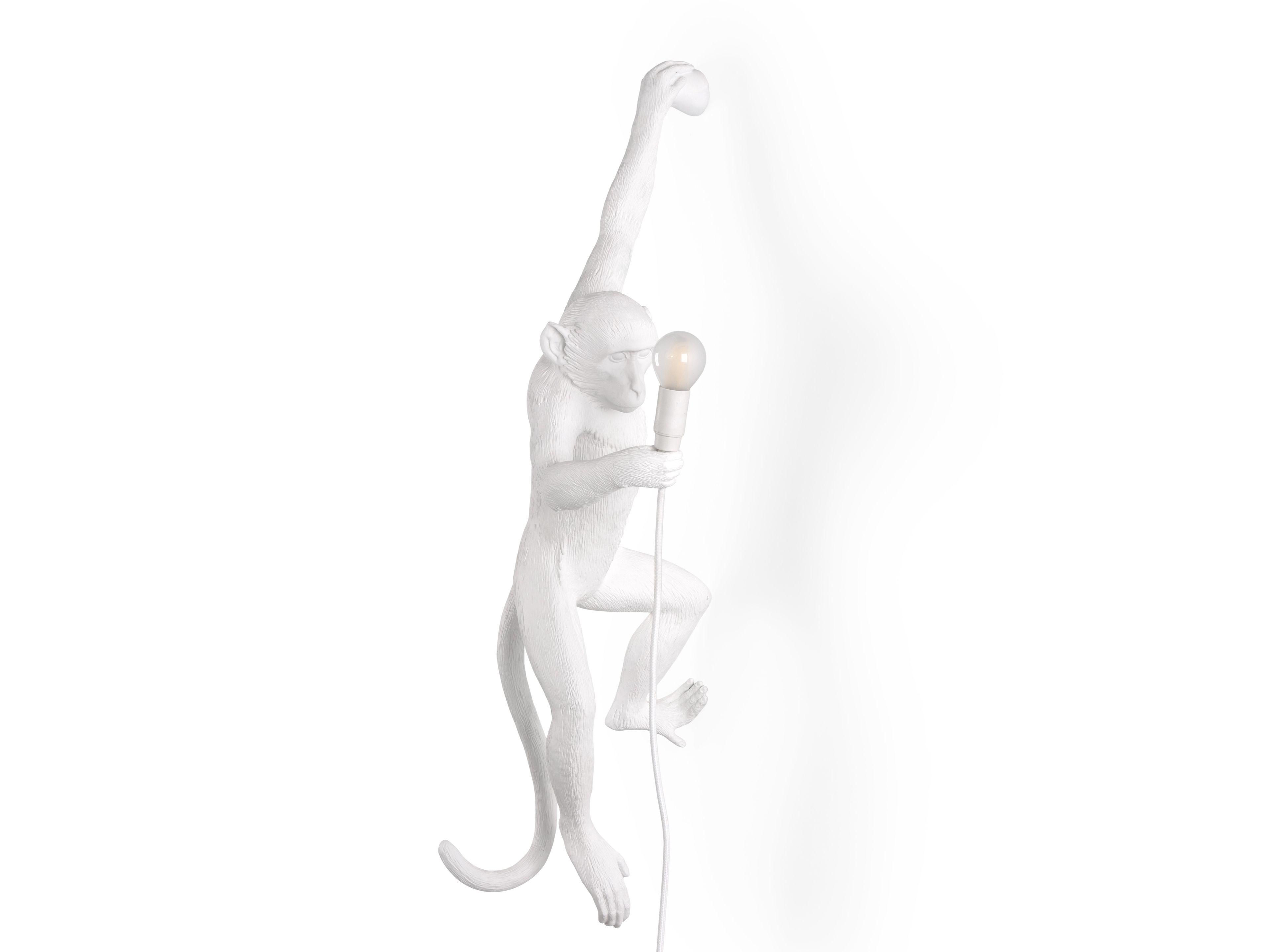 THE MONKEY LAMP HANGING wall lamp By Seletti