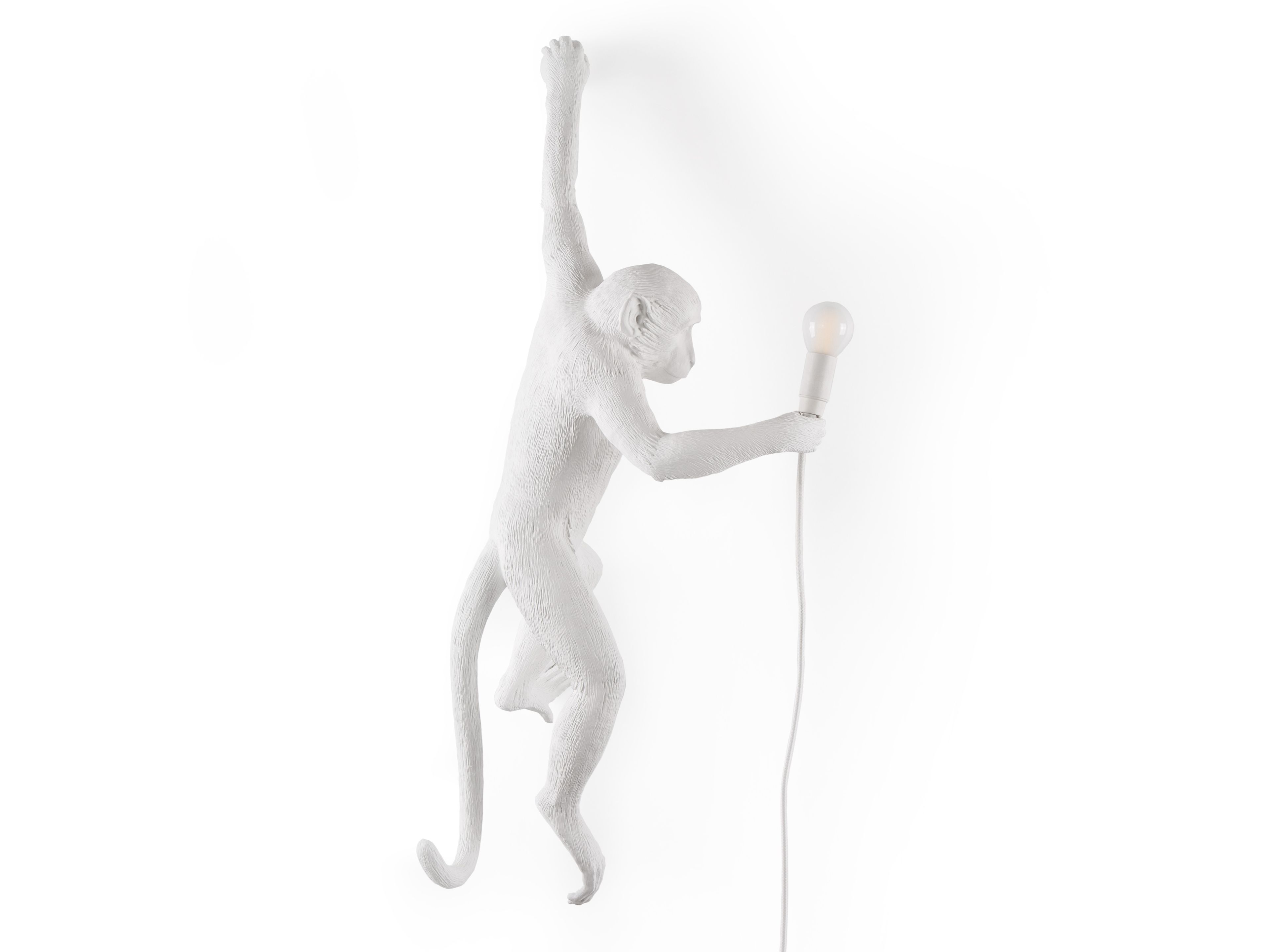 THE MONKEY LAMP HANGING wall lamp By Seletti