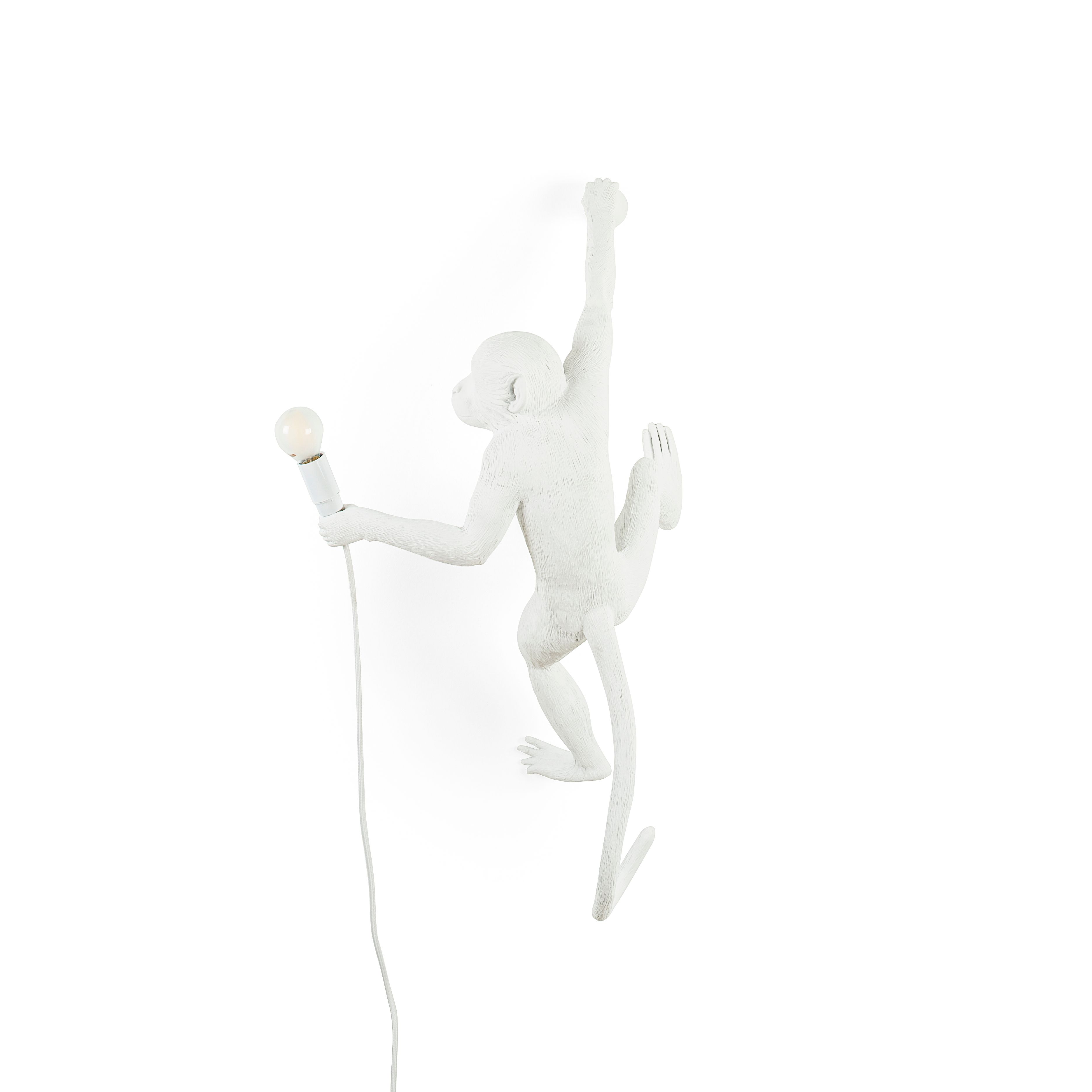 THE MONKEY LAMP HANGING wall lamp By Seletti