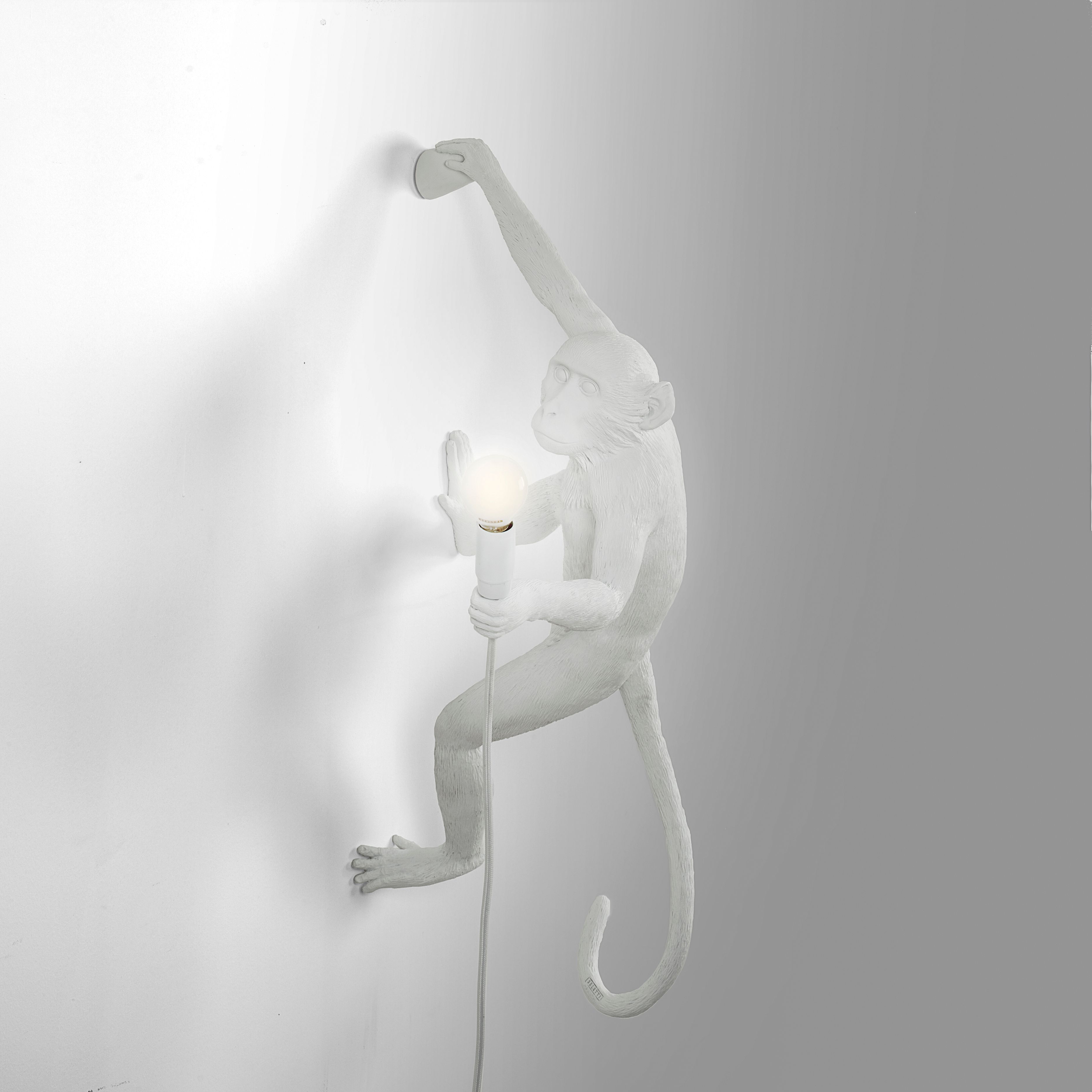 THE MONKEY LAMP HANGING wall lamp By Seletti