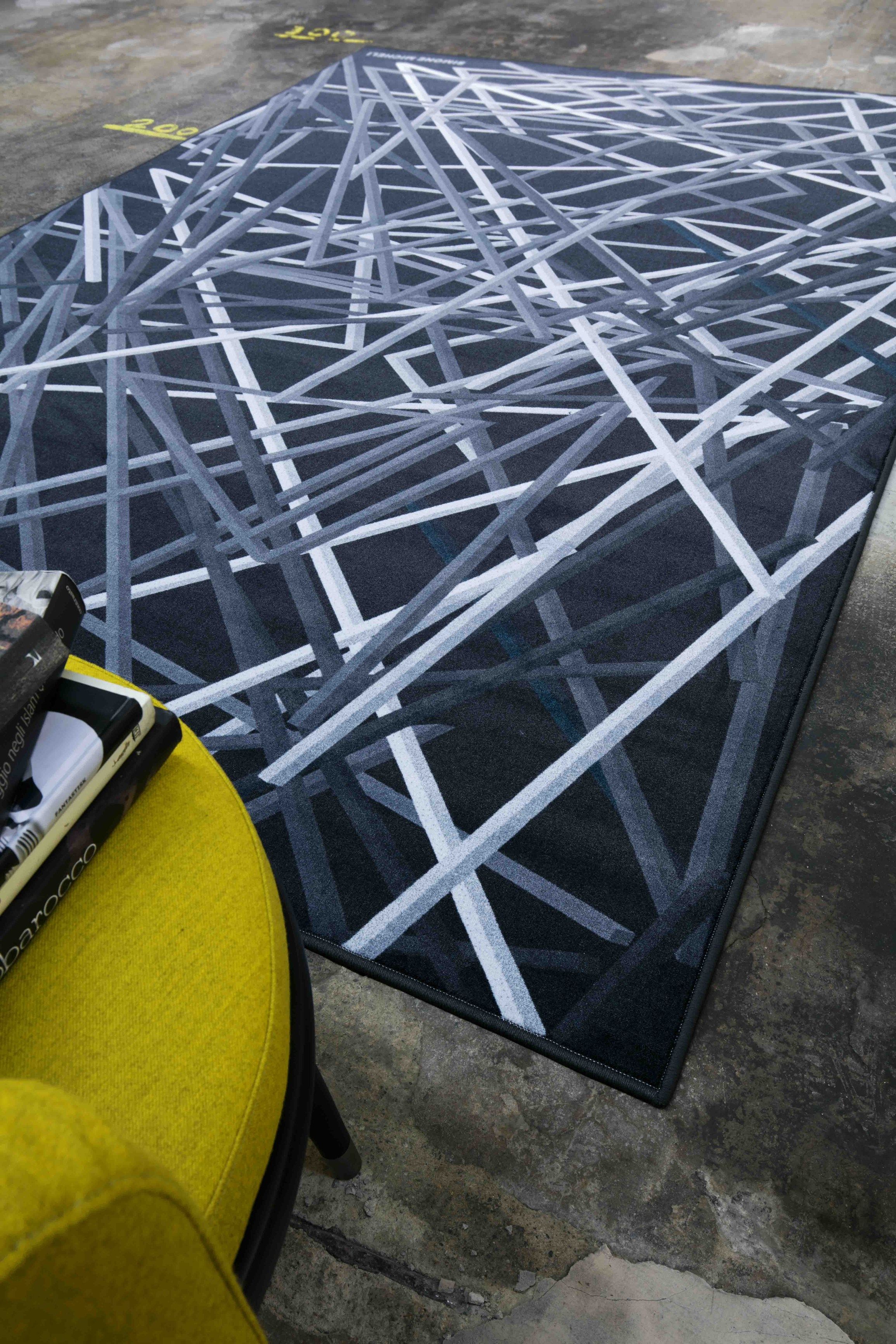 THE NET By Besana Moquette design Simone Micheli