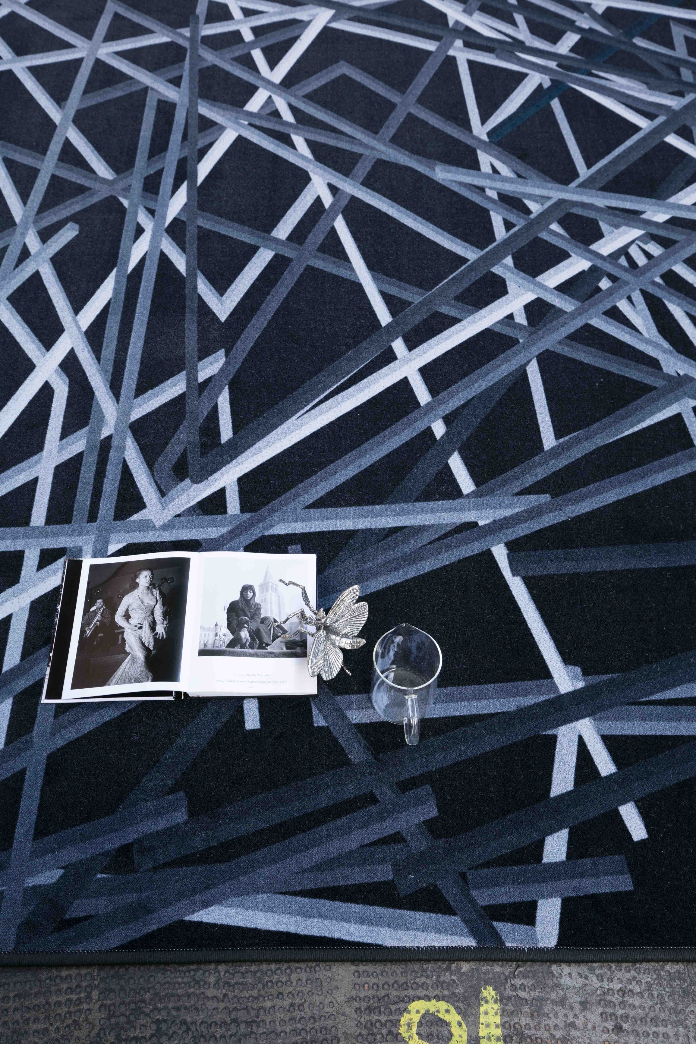 THE NET By Besana Moquette design Simone Micheli