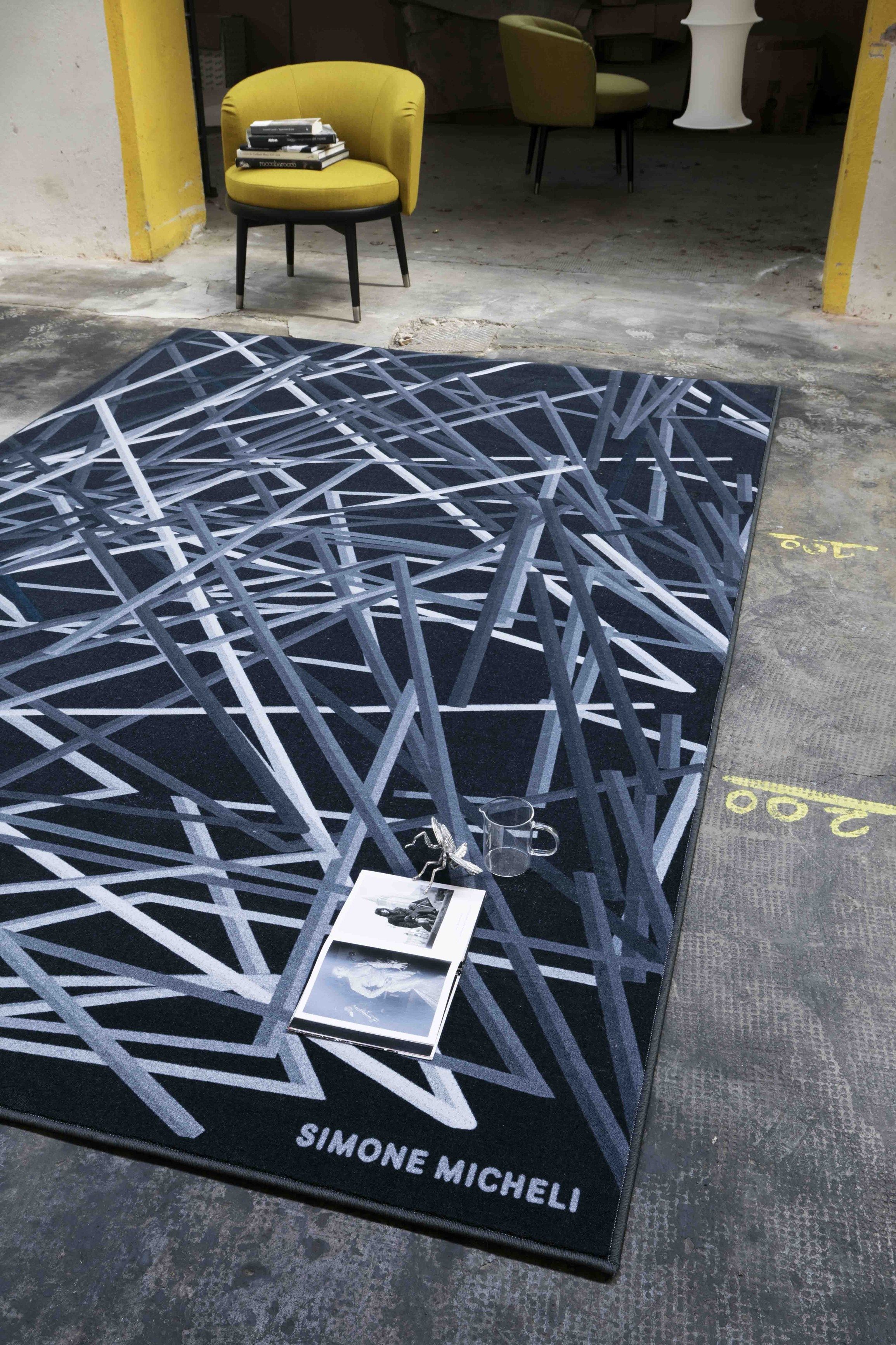 THE NET By Besana Moquette design Simone Micheli