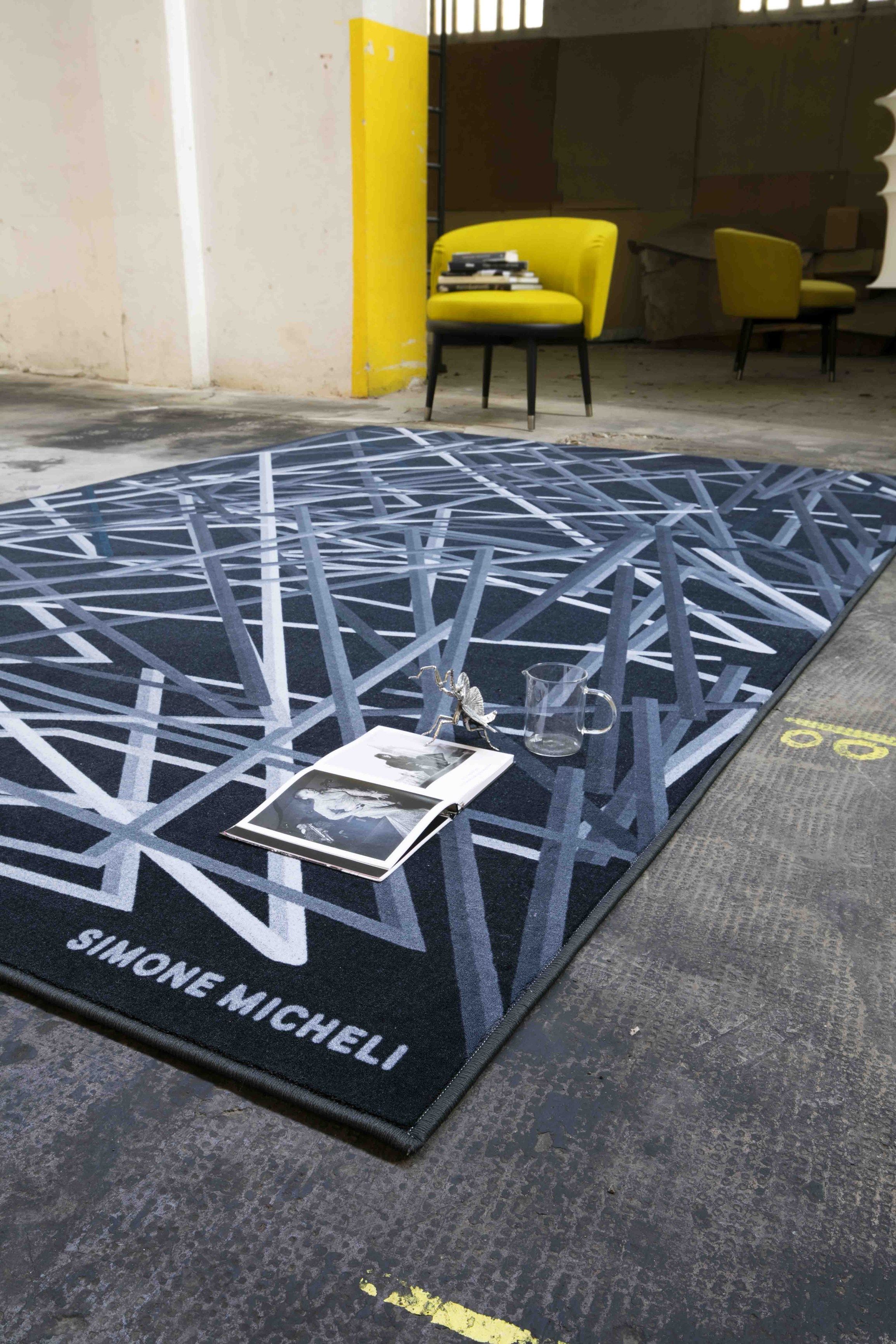 THE NET By Besana Moquette design Simone Micheli