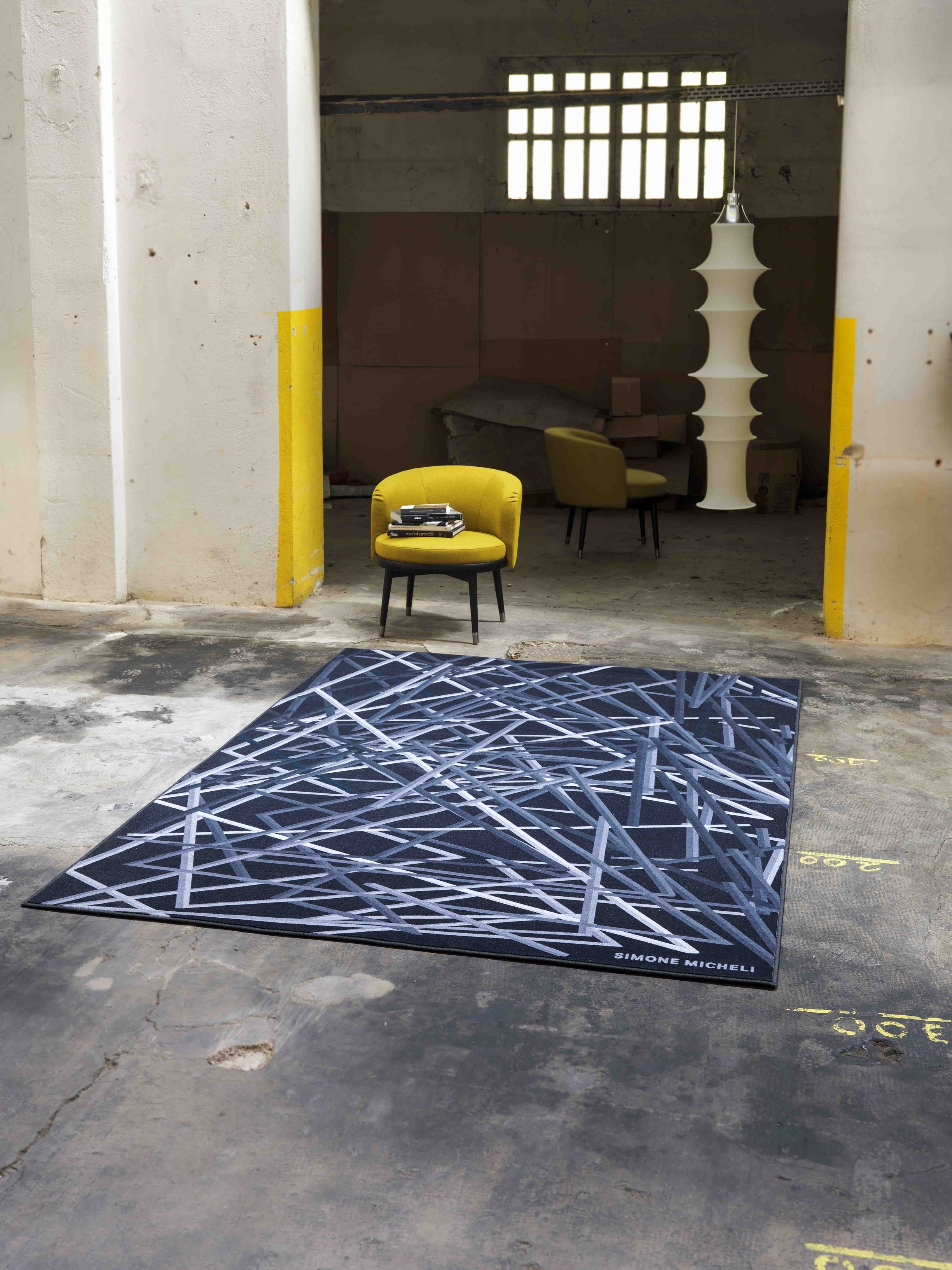 THE NET By Besana Moquette design Simone Micheli