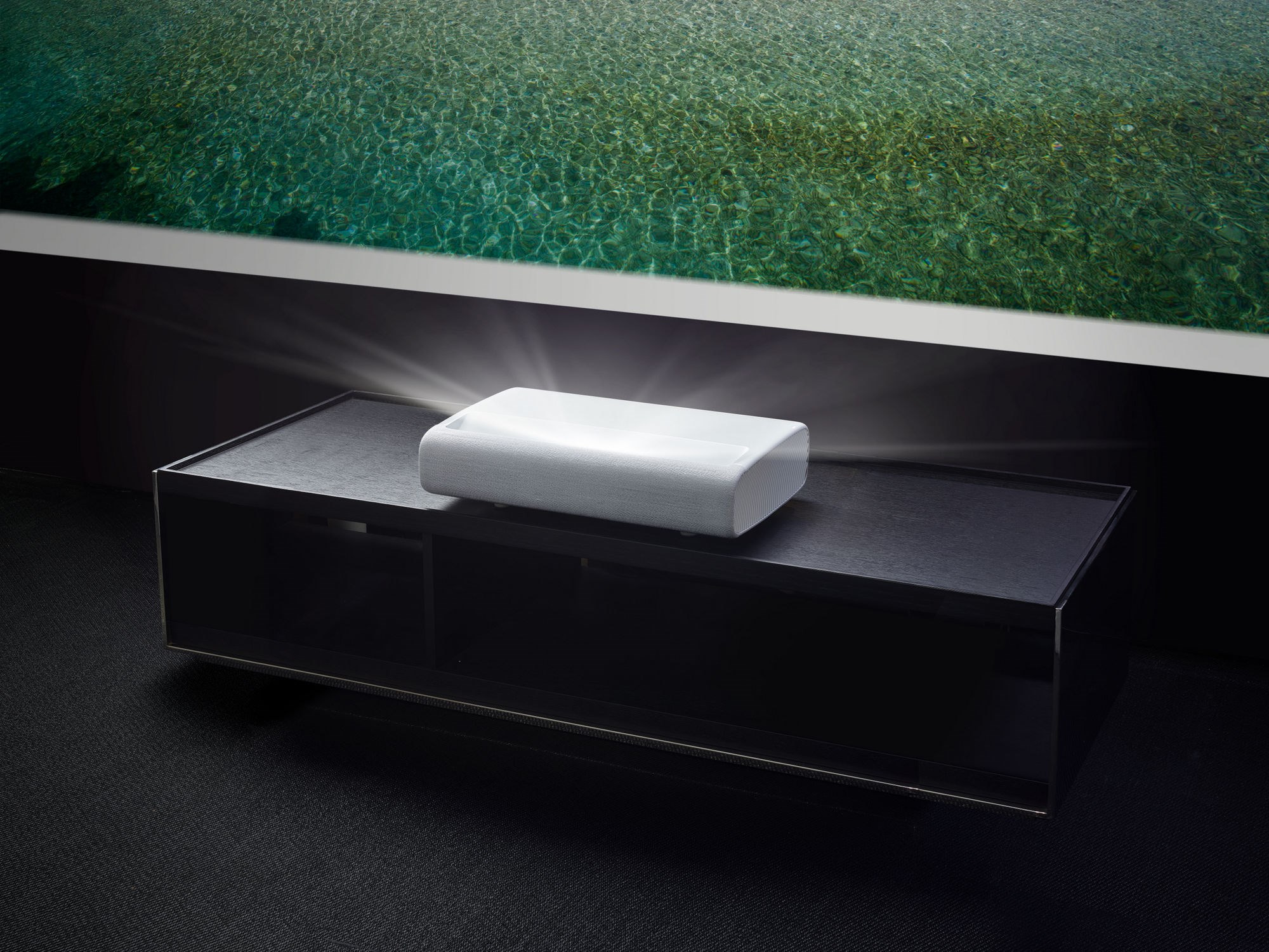 THE PREMIERE 4K UHD LSP9T TRIPLO LASER Videoproiettore By Samsung Audio ...