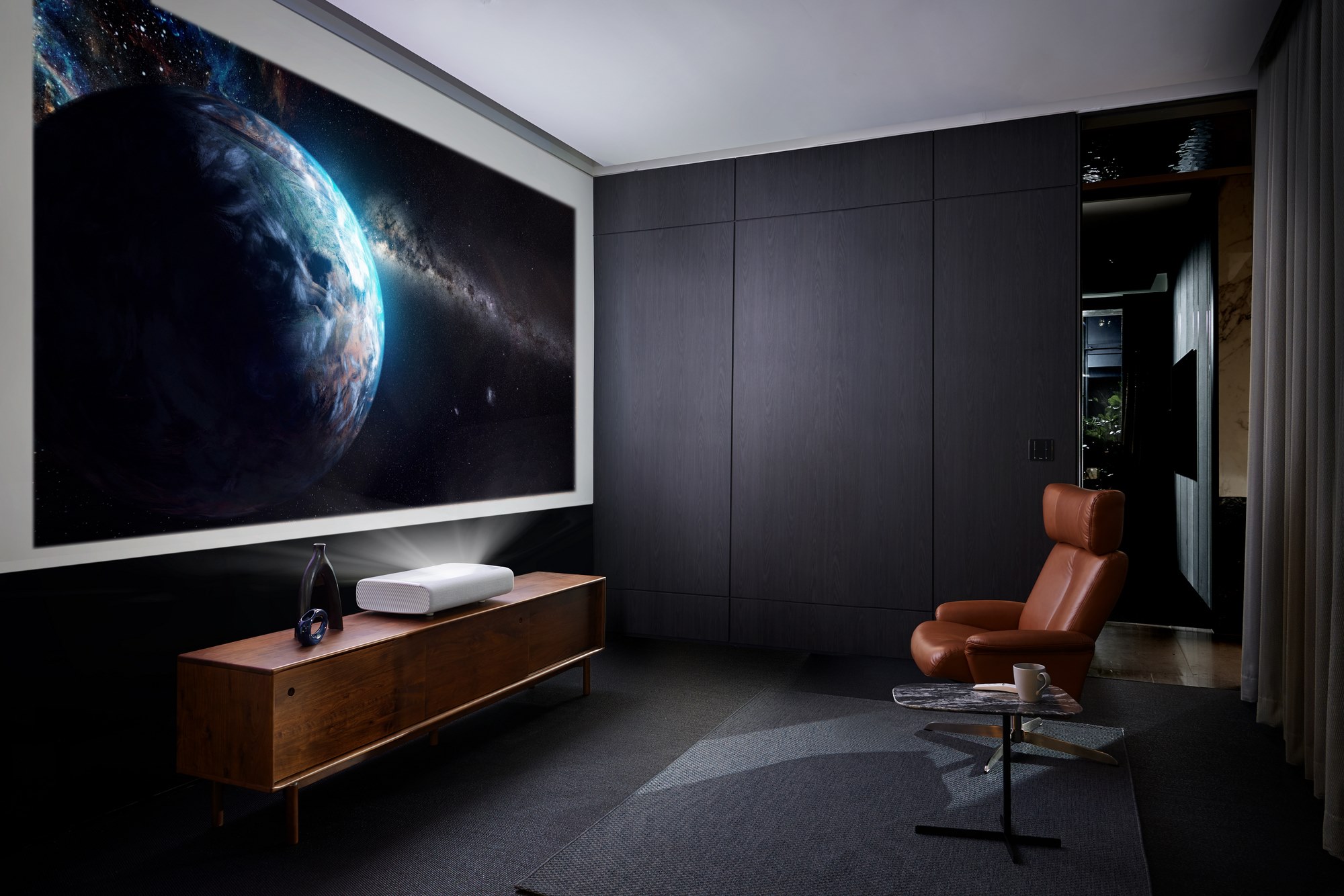 THE PREMIERE 4K UHD LSP9T TRIPLO LASER Videoproiettore By Samsung Audio ...